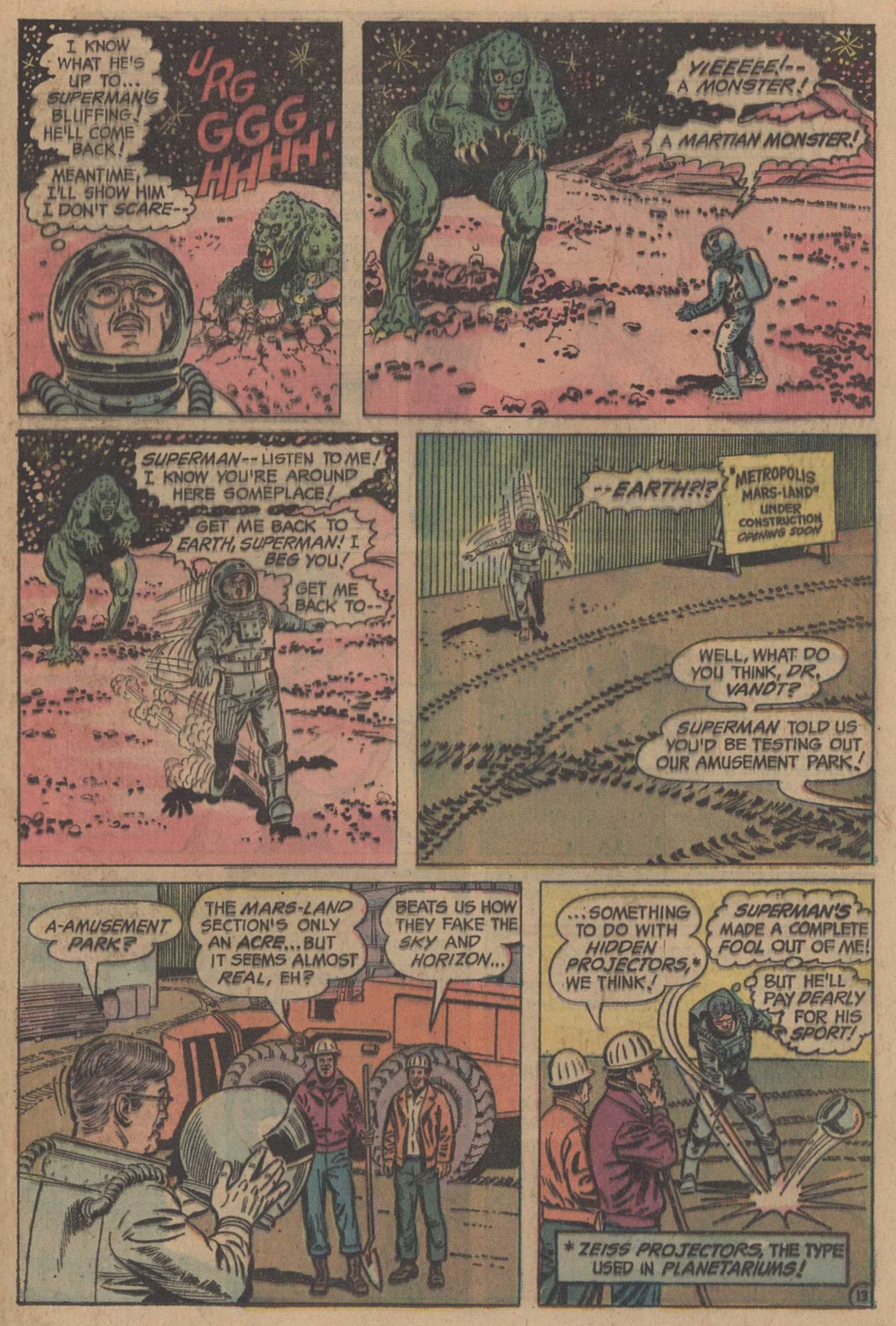 Read online Superman (1939) comic - Issue #283