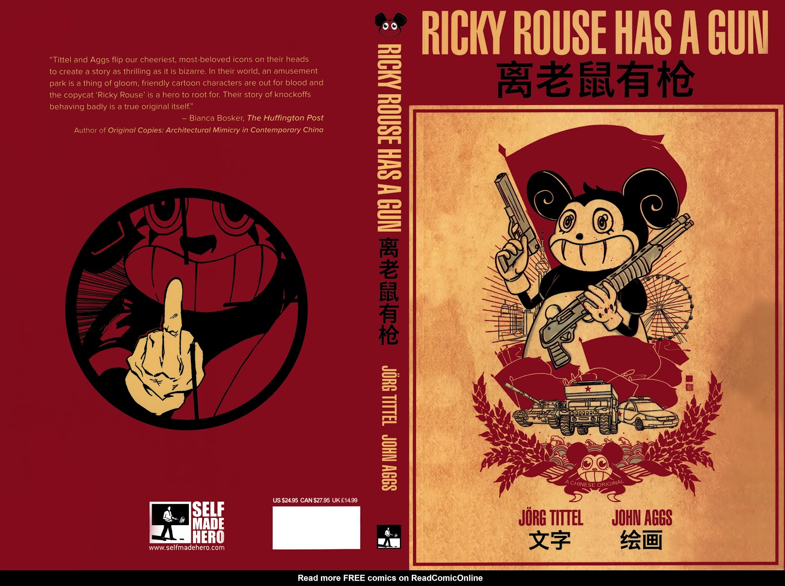 Read online Ricky Rouse Has A Gun comic - Issue # TPB (Part 1)
