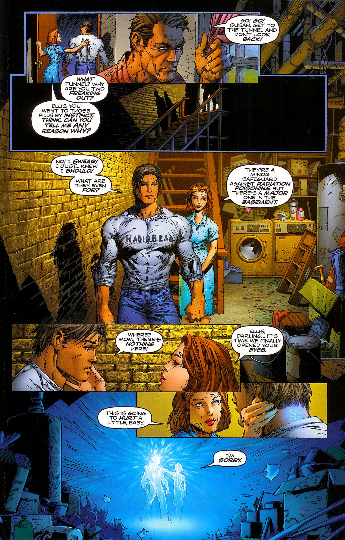 Read online Hunter-Killer comic - Issue #1