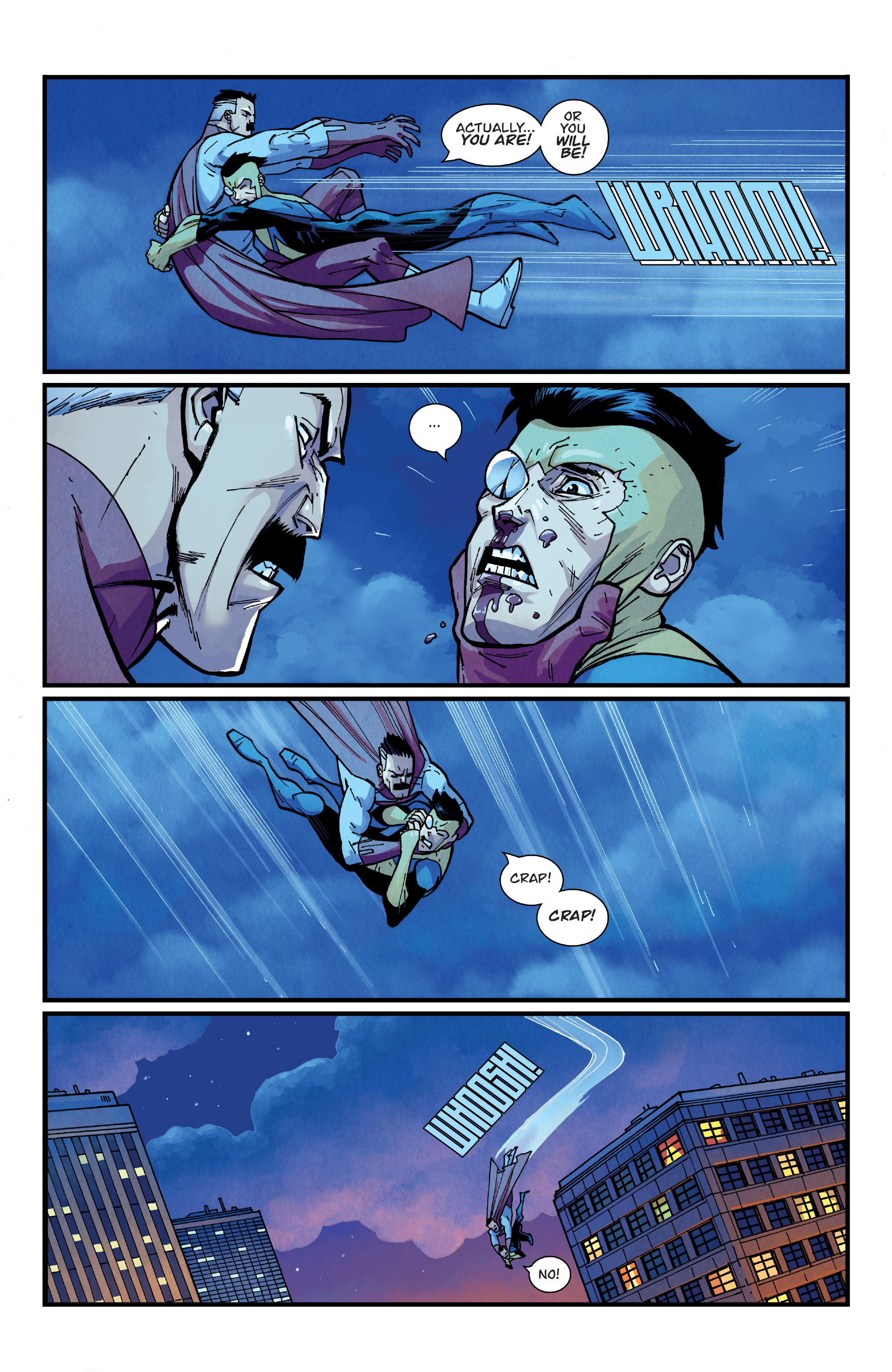 Read online Invincible comic - Issue #125