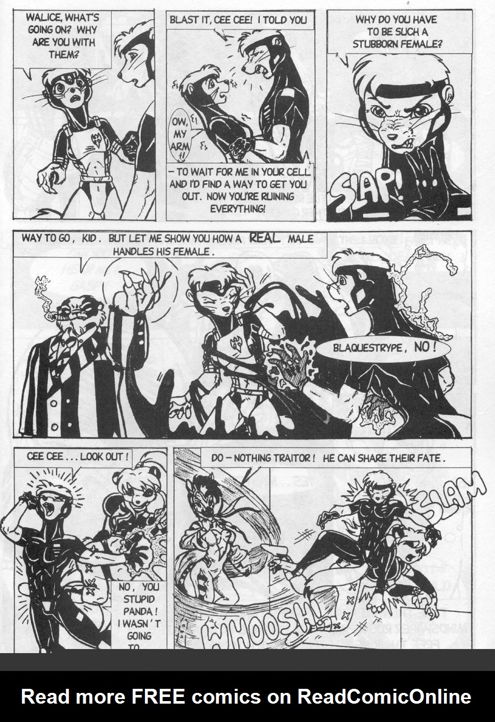 Read online Extinctioners comic - Issue #3