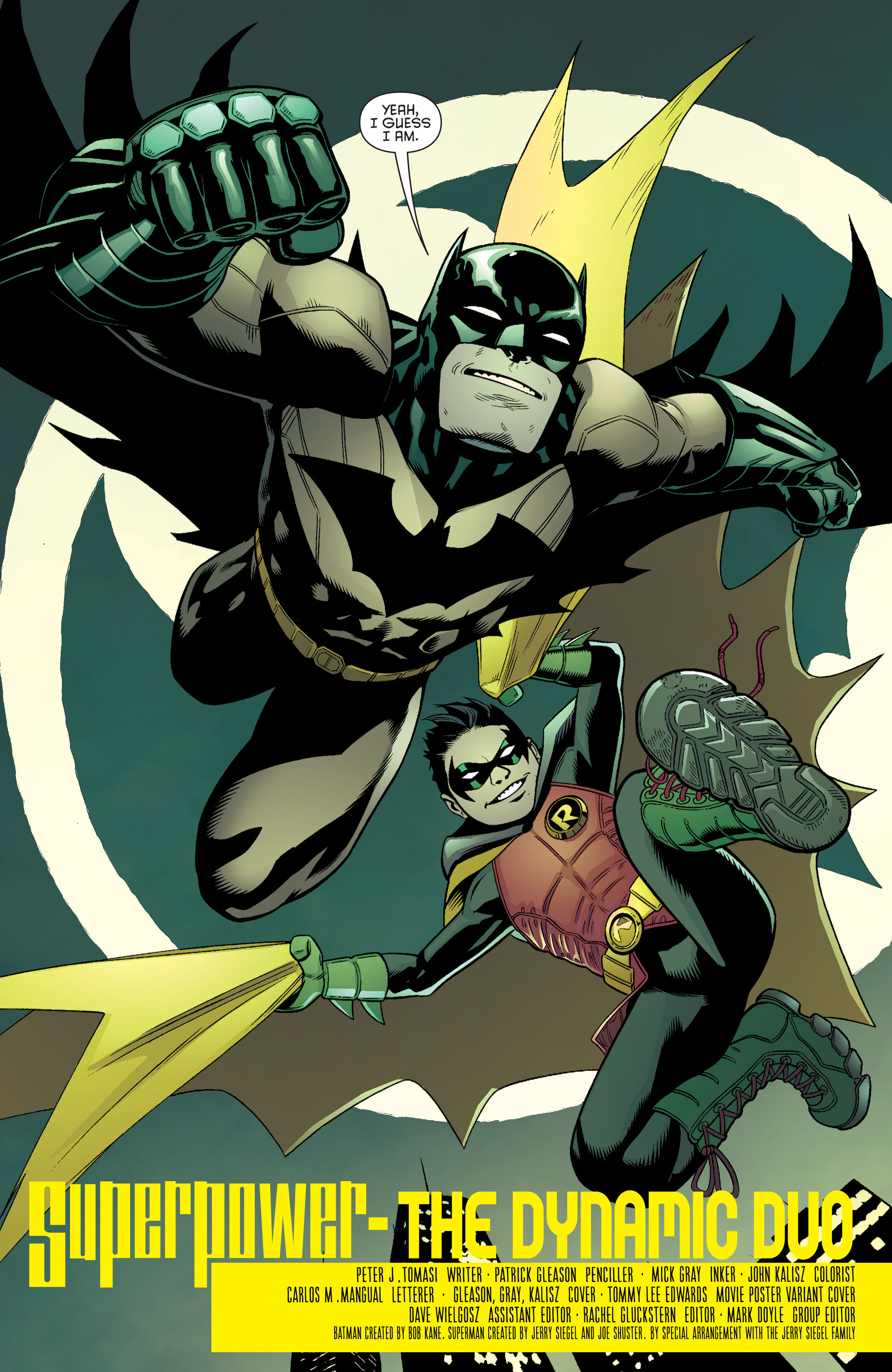 Read online Batman and Robin (2011) comic - Issue #40