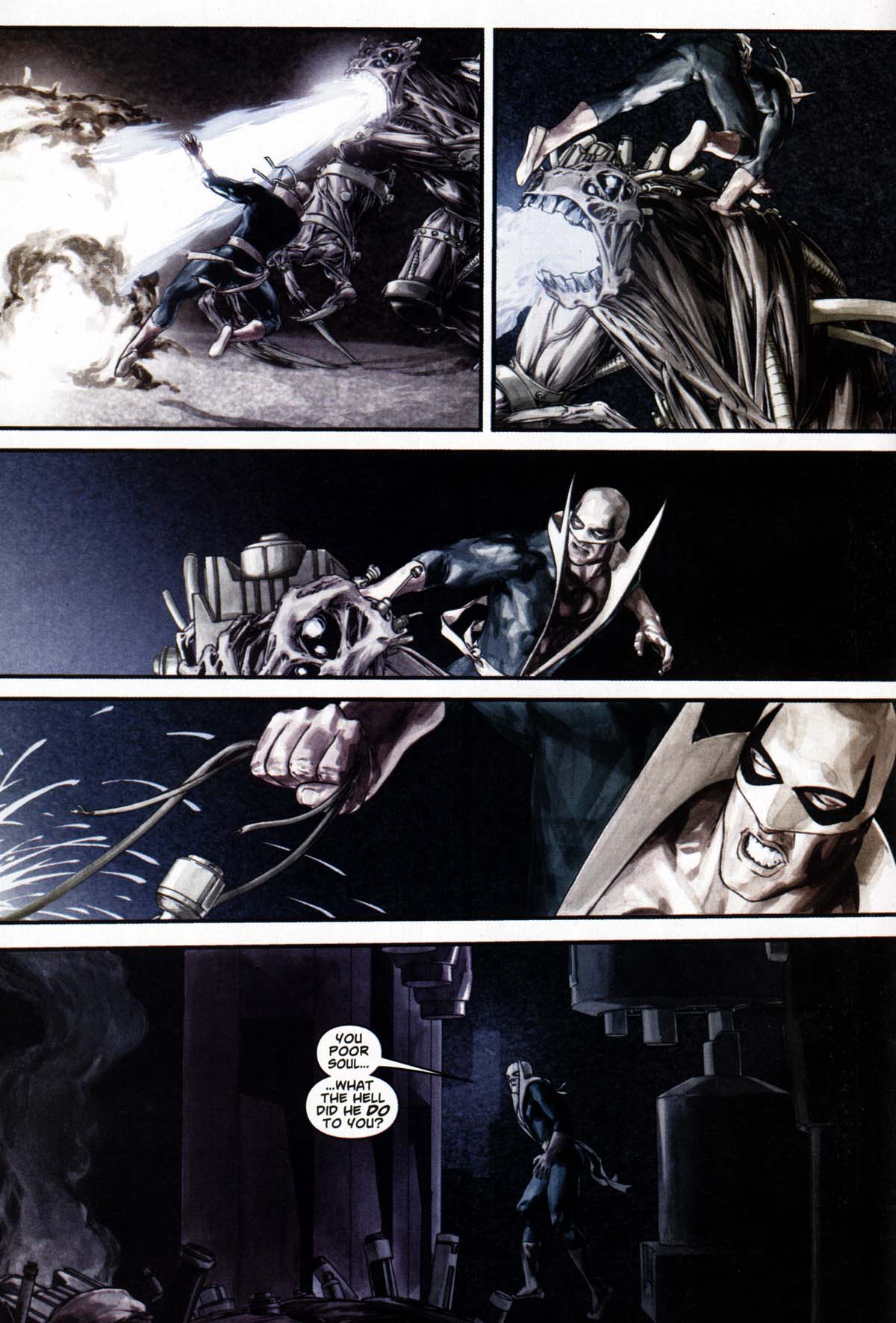 Read online Marvel Knights Double Shot comic - Issue #4