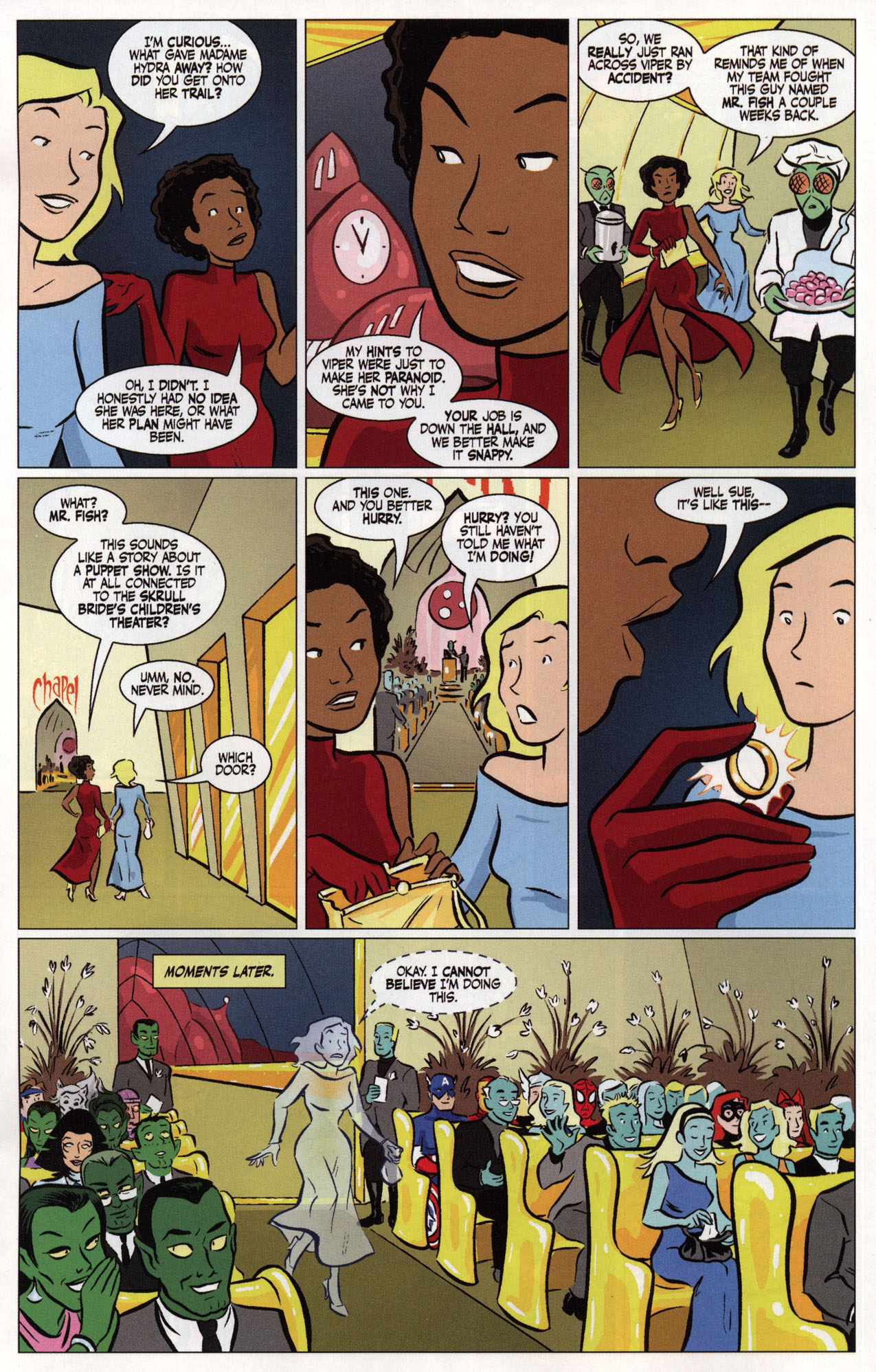 Read online Fantastic Four Giant-Size Adventures comic - Issue # Full