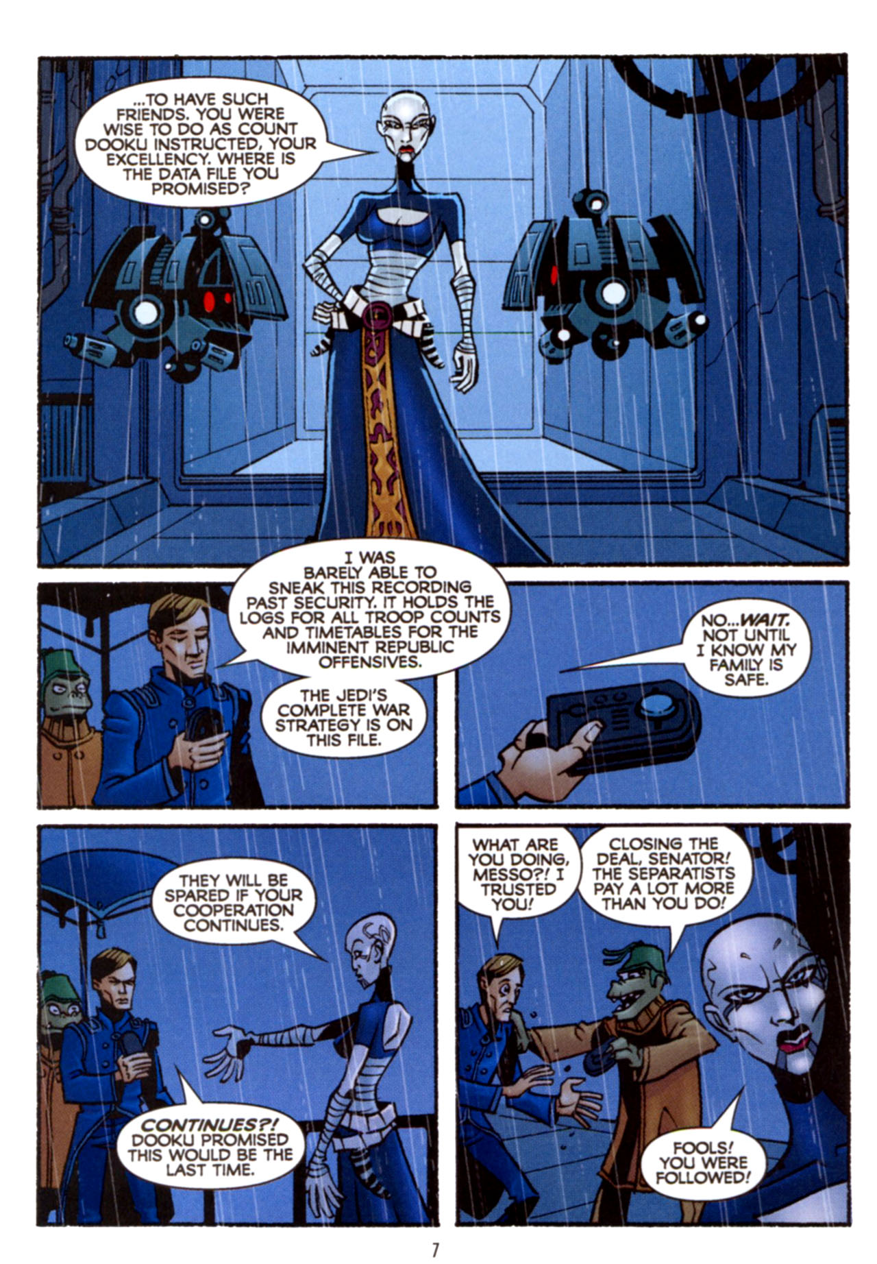 Read online Star Wars: The Clone Wars - Crash Course comic - Issue # Full