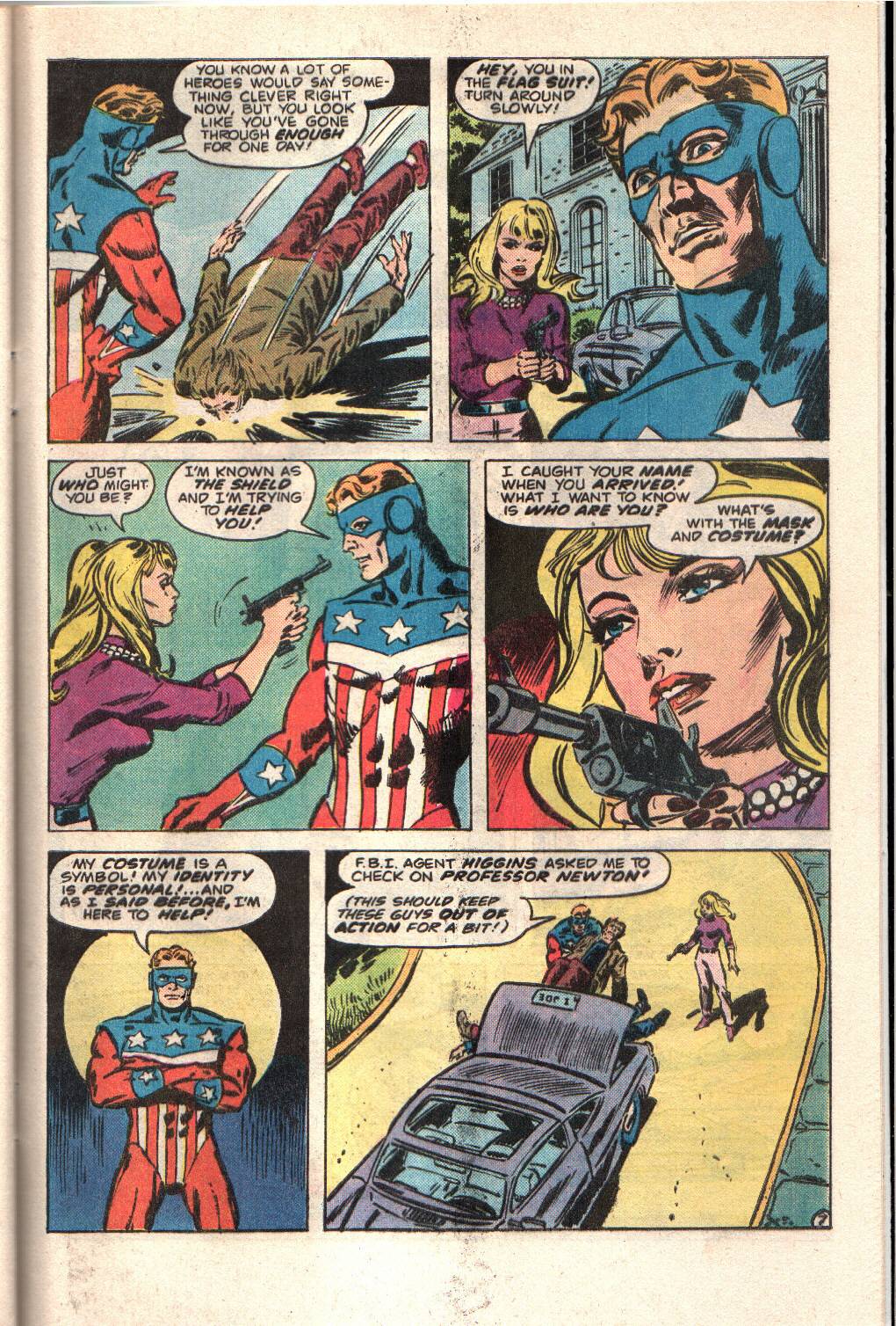 The All New Adventures Of The Mighty Crusaders Issue 4 | Read The All New Adventures Of The ...