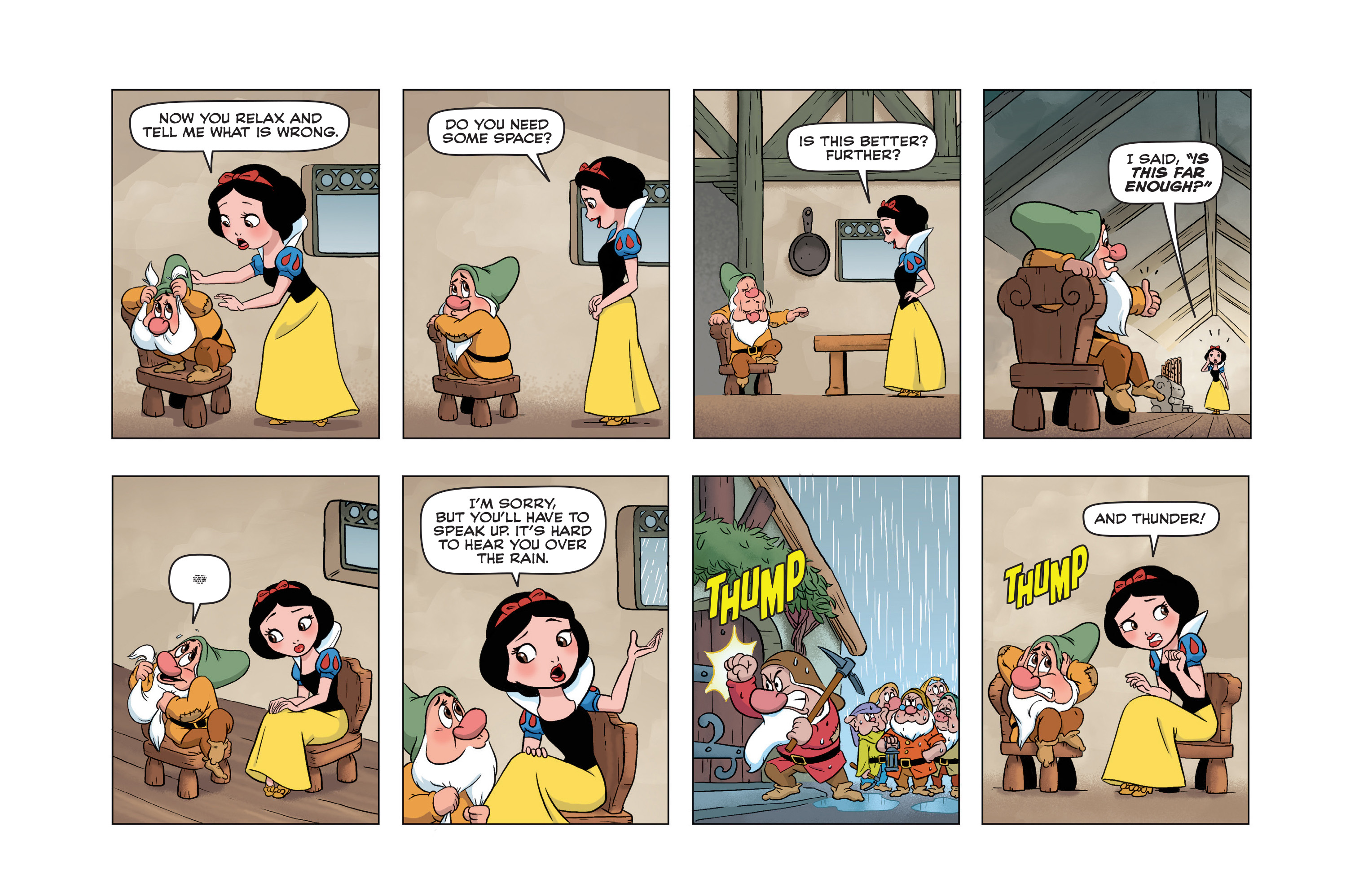 Read online Disney Princess comic - Issue #11