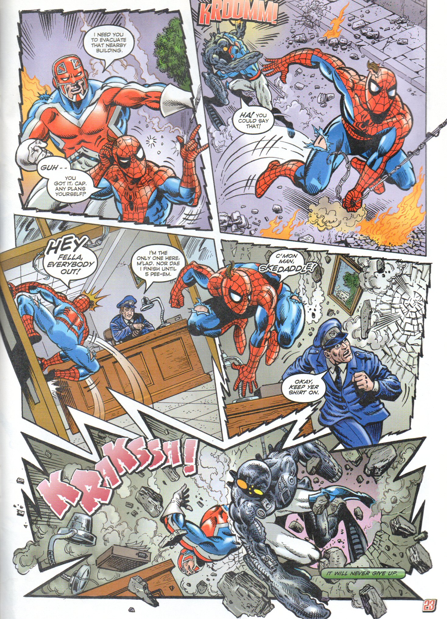 Read online Spectacular Spider-Man Adventures comic - Issue #133 Read online Spectacular Spider-Man Adventures comic - Issue #133