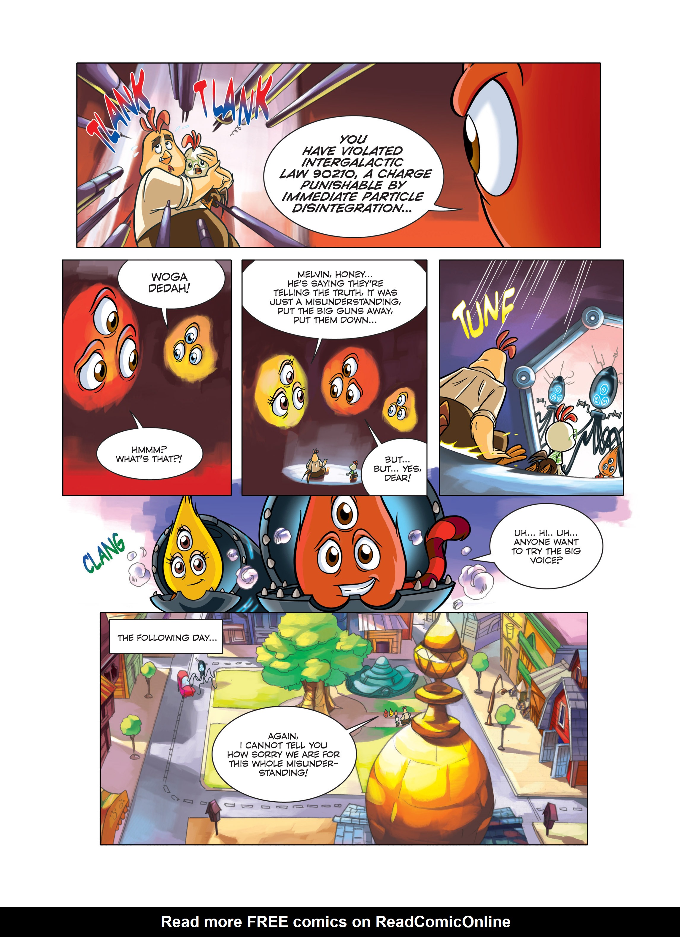 Read online Chicken Little comic - Issue # Full