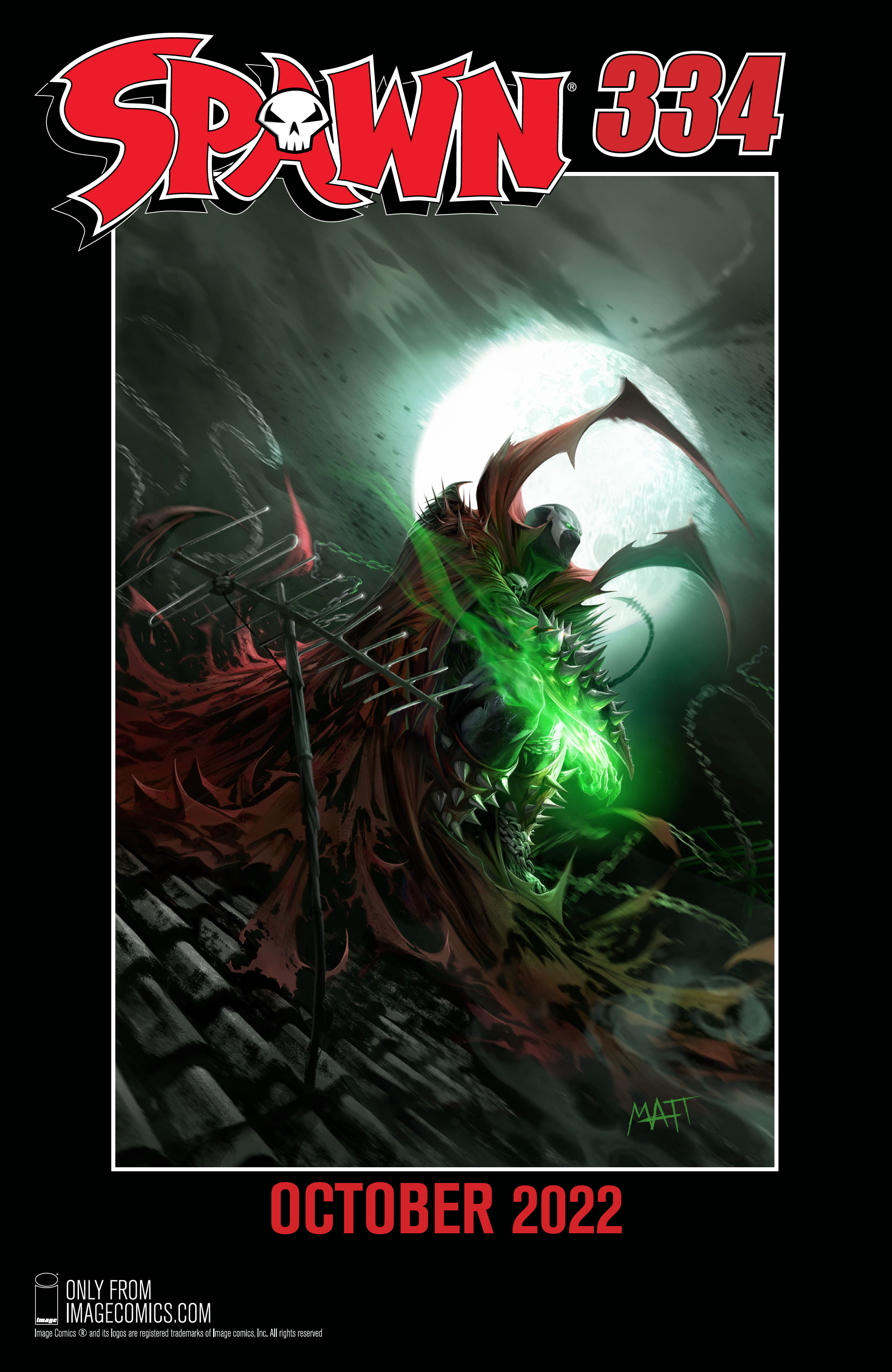Read online Spawn comic - Issue #333