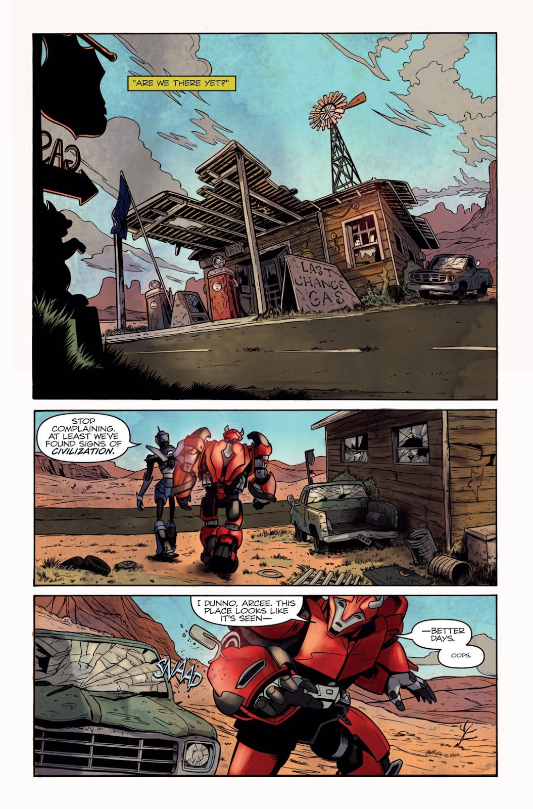 Read online The Transformers: Prime comic - Issue # _TPB