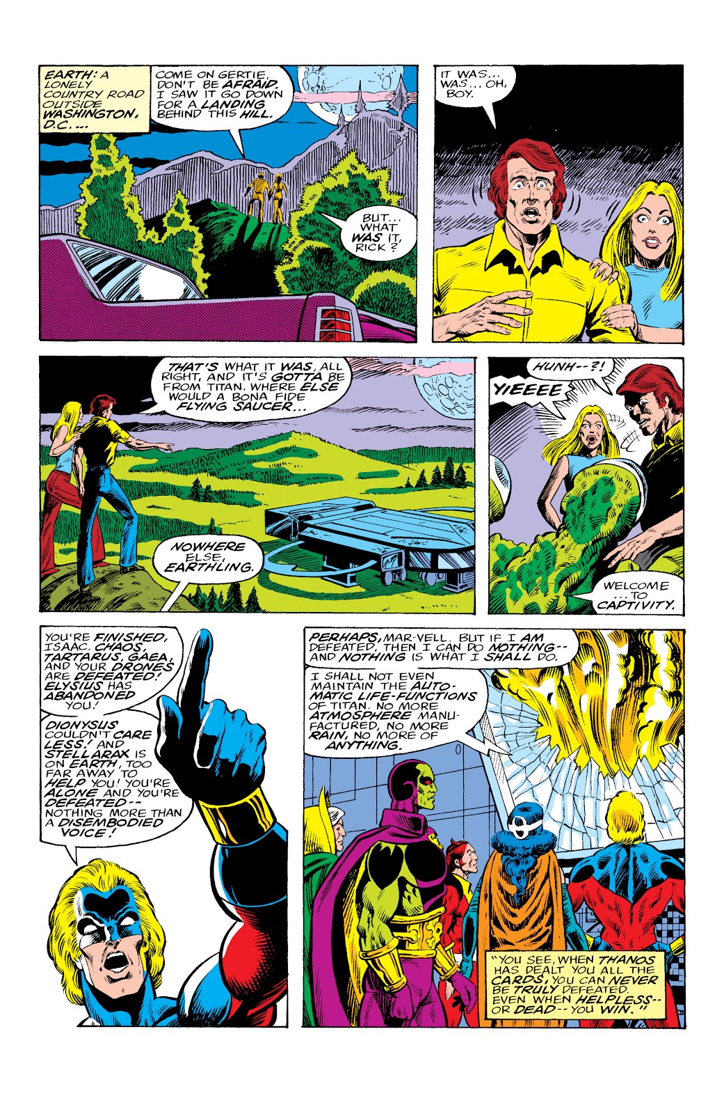 Read online Marvel Masterworks: Captain Marvel comic - Issue # TPB 6 ...