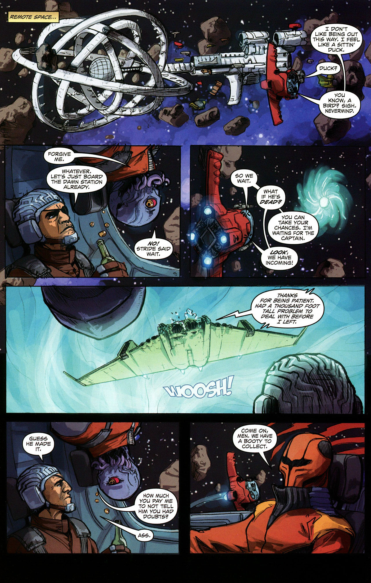 Read online Voltron: A Legend Forged comic - Issue #1