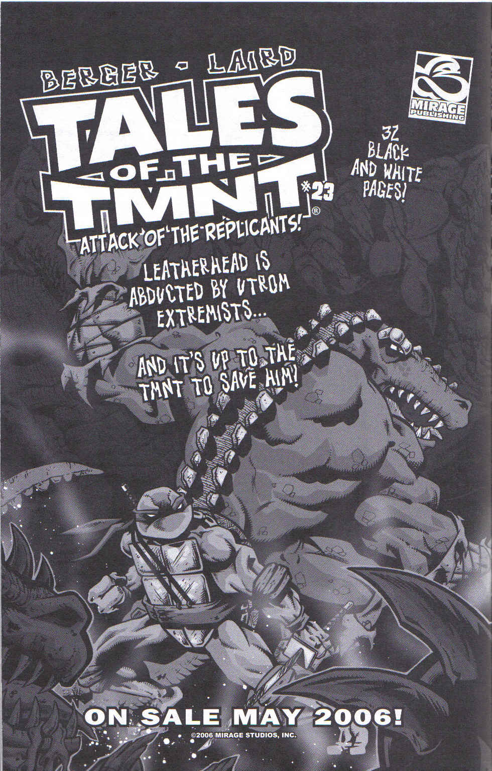 Read online Tales of the TMNT comic - Issue #22
