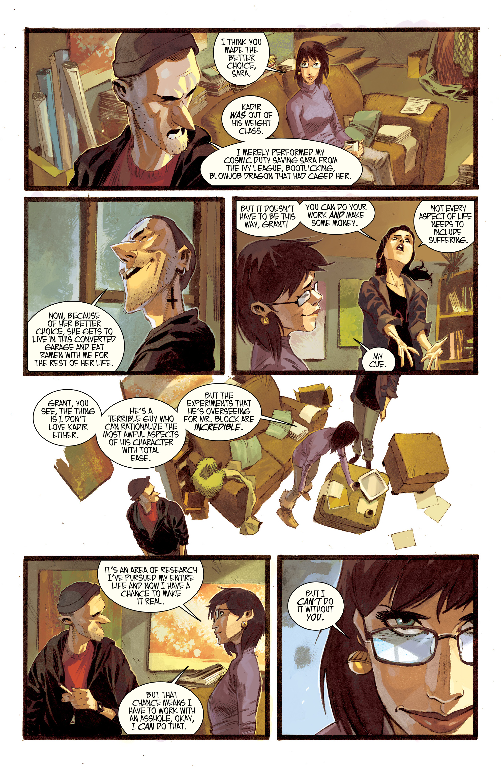 Read online Black Science comic - Issue #21