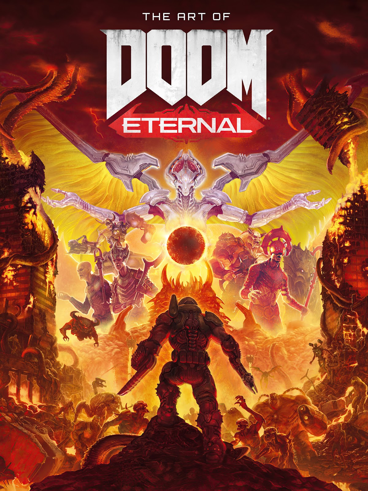 Read online The Art of DOOM Eternal comic - Issue # TPB (Part 1)