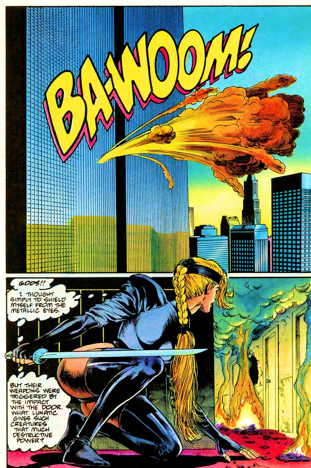 Read online Samuree comic - Issue #9