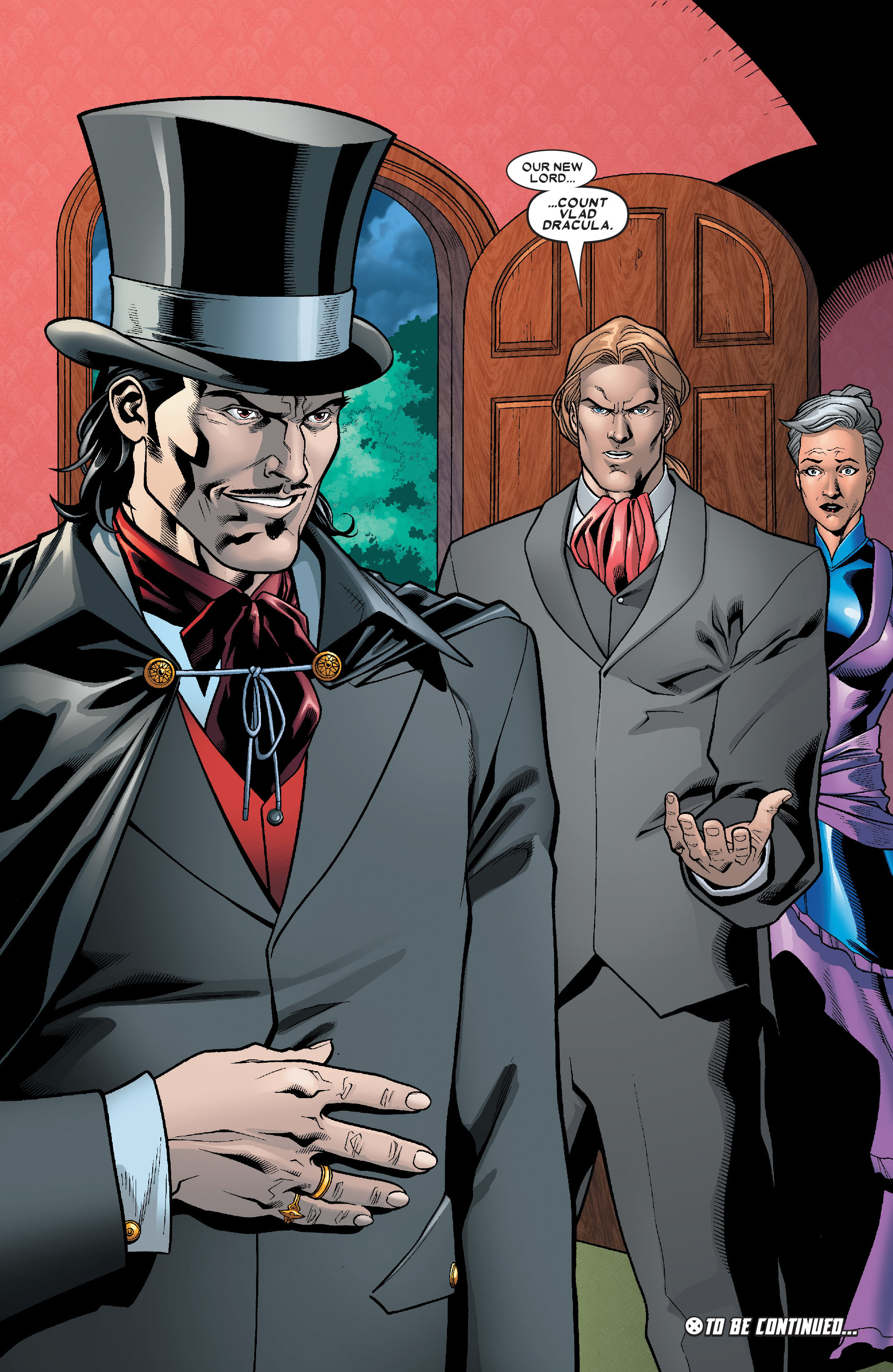 Read online X-Men: Apocalypse/Dracula comic - Issue #2