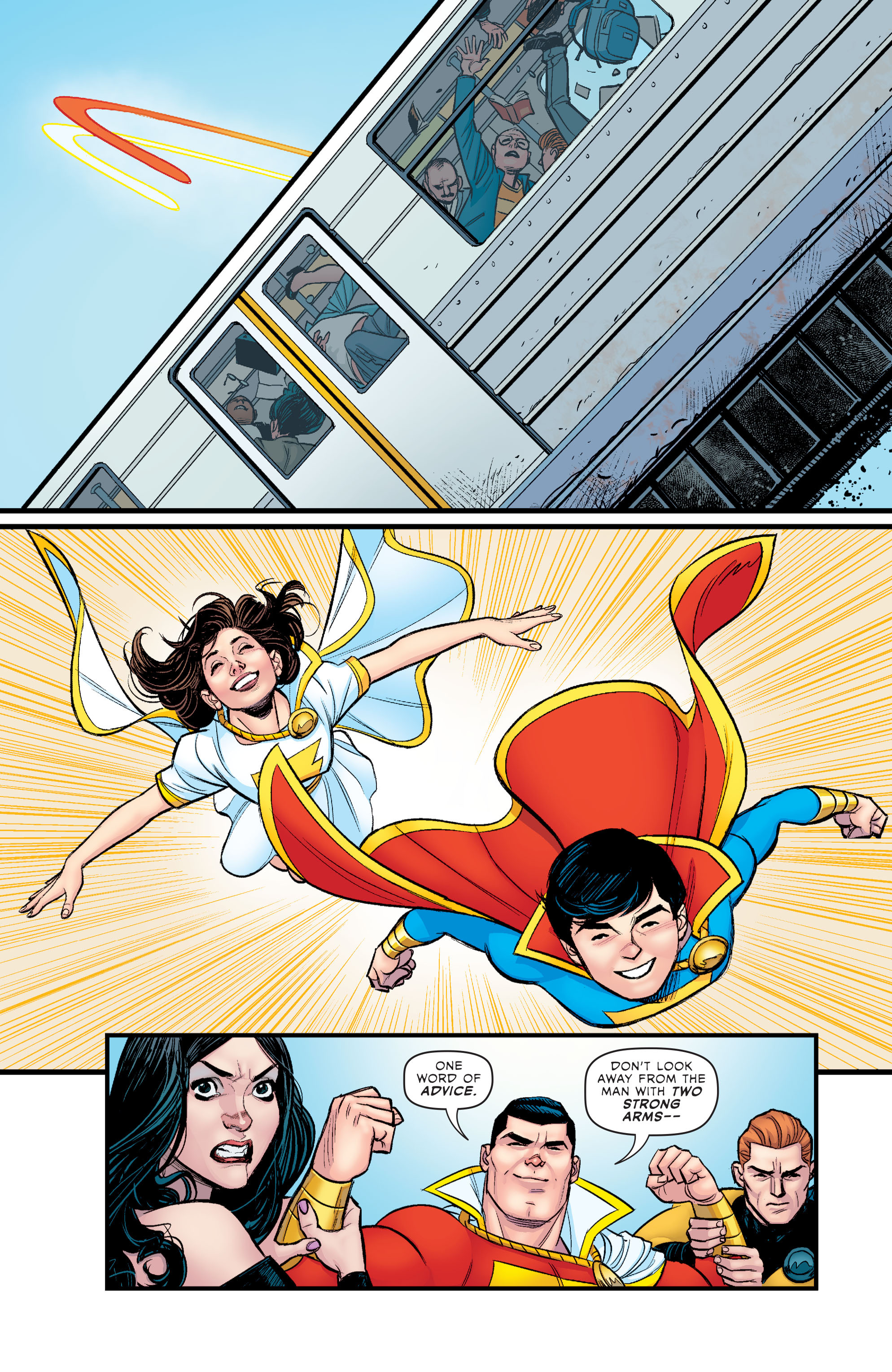 Read online The Multiversity: Thunderworld Adventures comic - Issue # Full