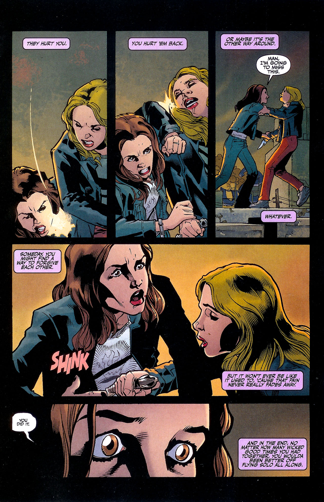 Read online Buffy the Vampire Slayer Season Eight comic - Issue #7
