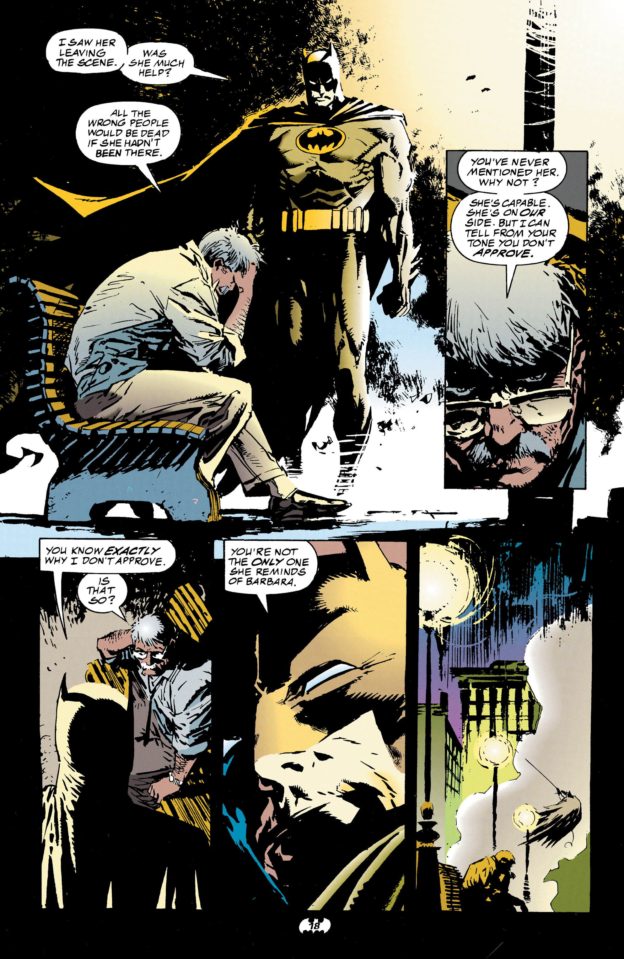 Read online The Batman Chronicles (1995) comic - Issue #1