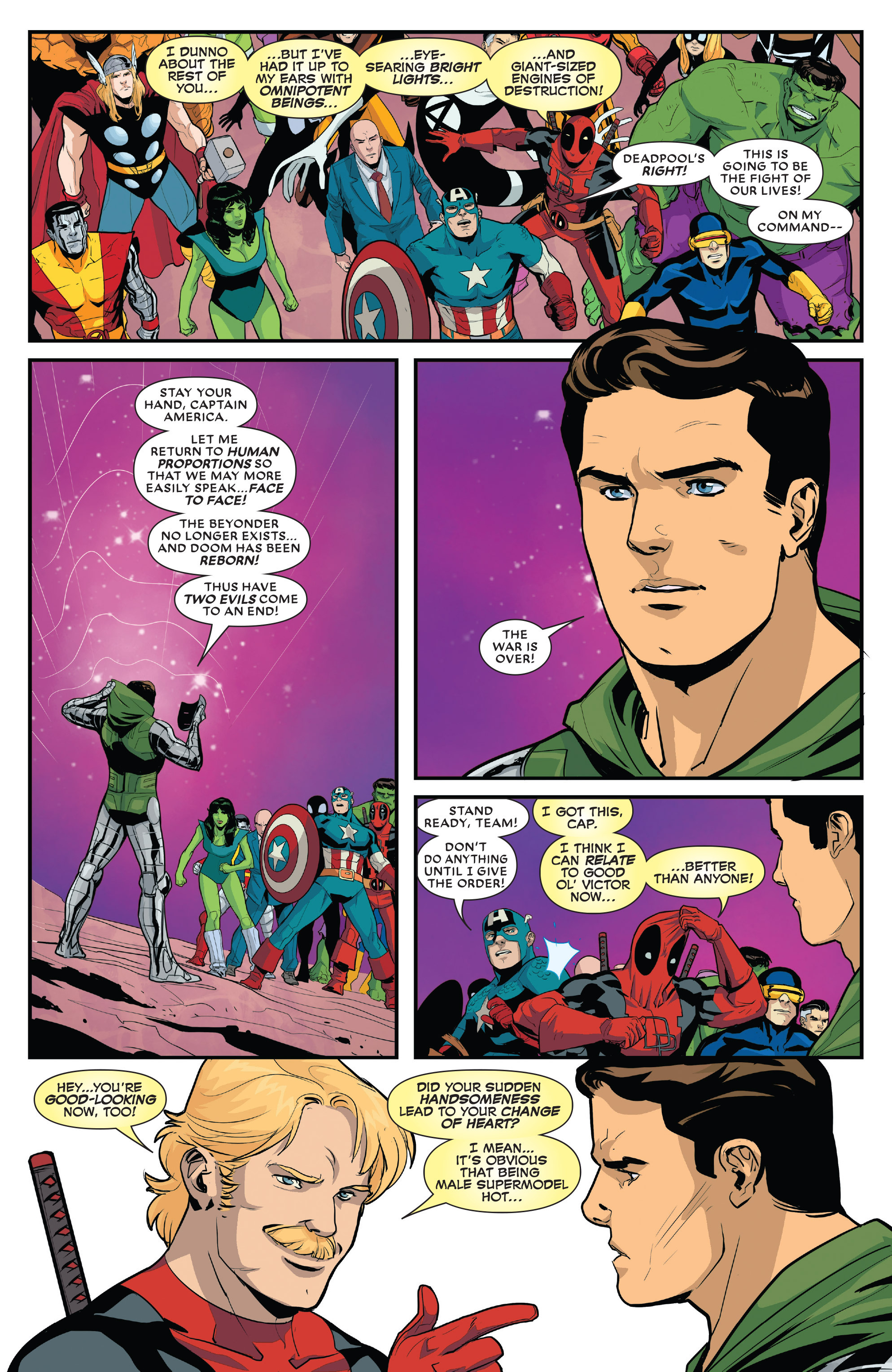 Read online Deadpool's Secret Secret Wars comic - Issue #3