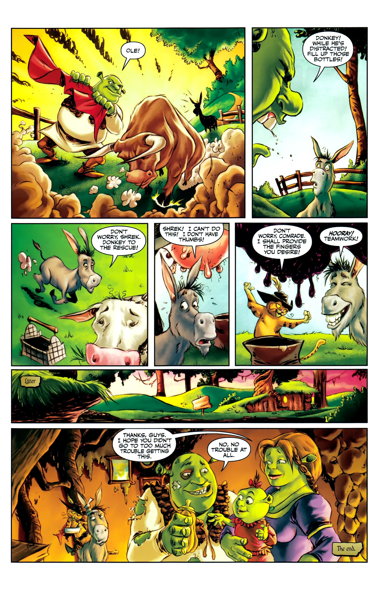 Read online Shrek (2010) comic - Issue #4
