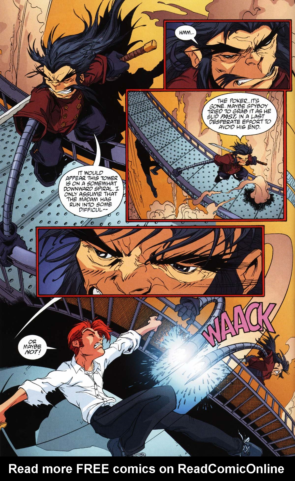 Read online SpyBoy comic - Issue #10-12