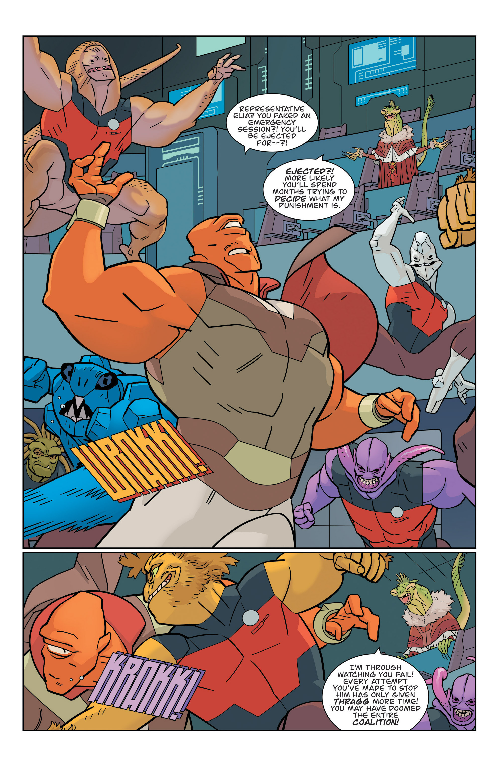 Read online Invincible comic - Issue #128