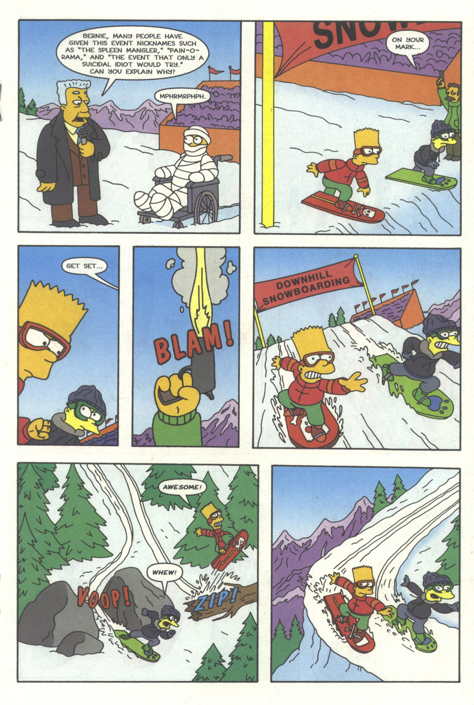 Read online Simpsons Comics comic - Issue #34