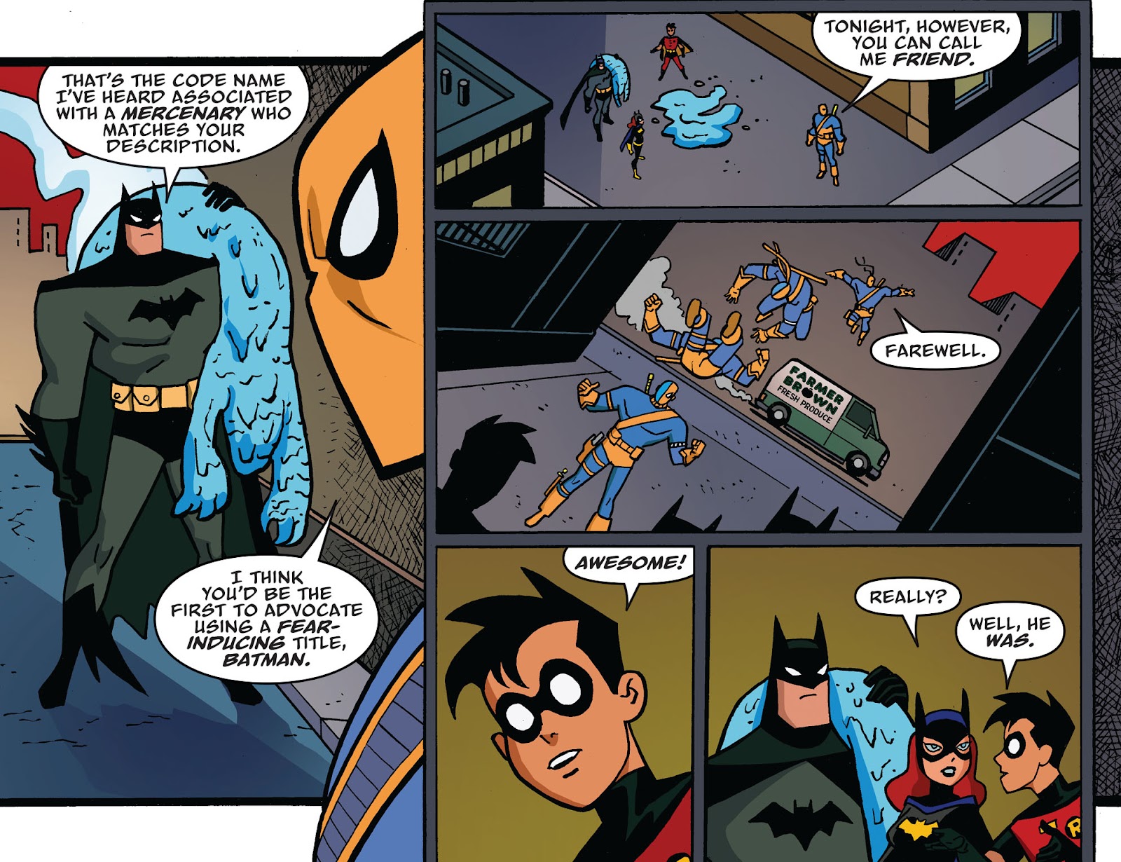 Read online Batman: The Adventures Continue comic - Issue #3