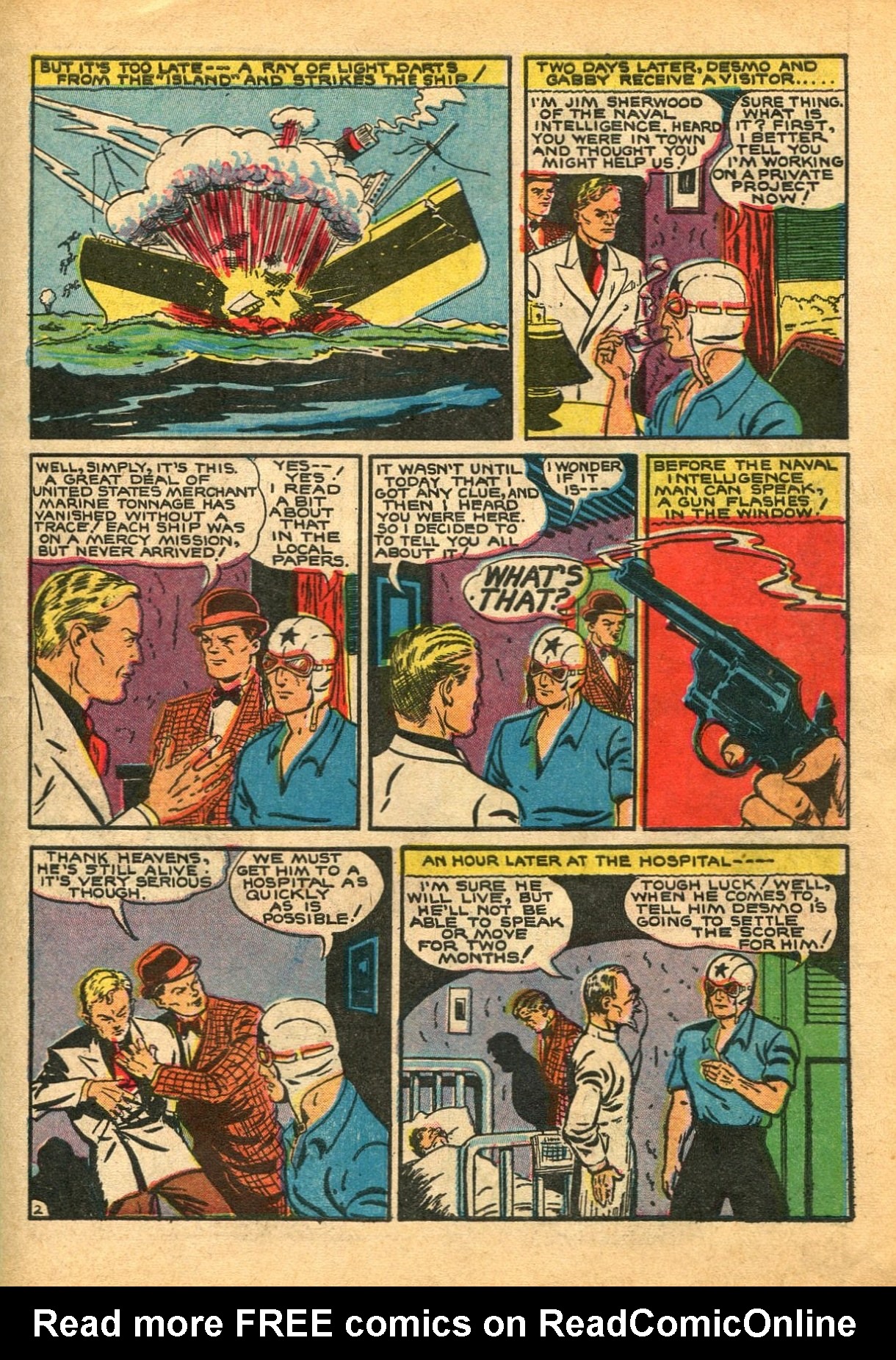 Read online More Fun Comics comic - Issue #68