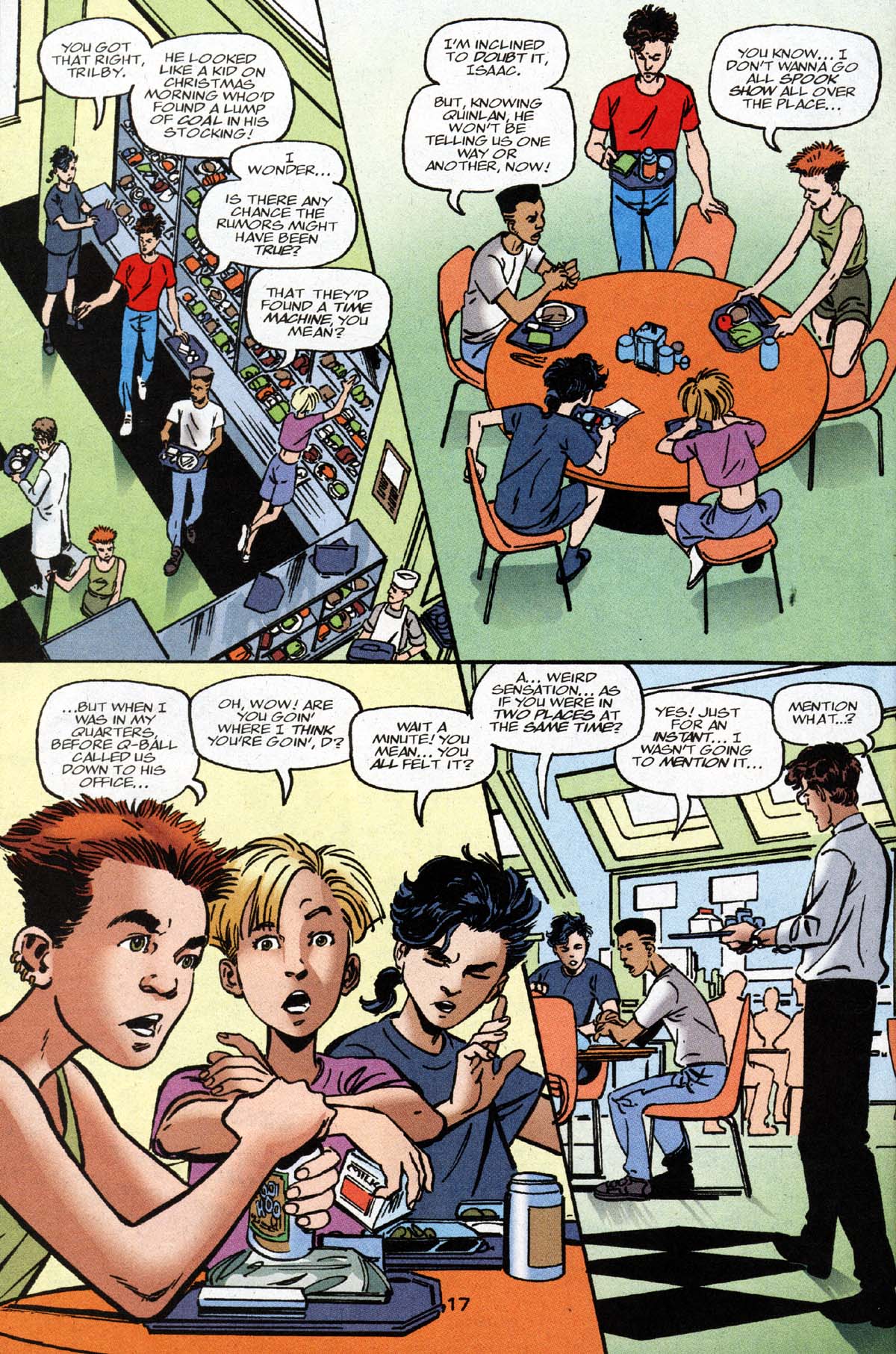 Read online Lab Rats comic - Issue #6