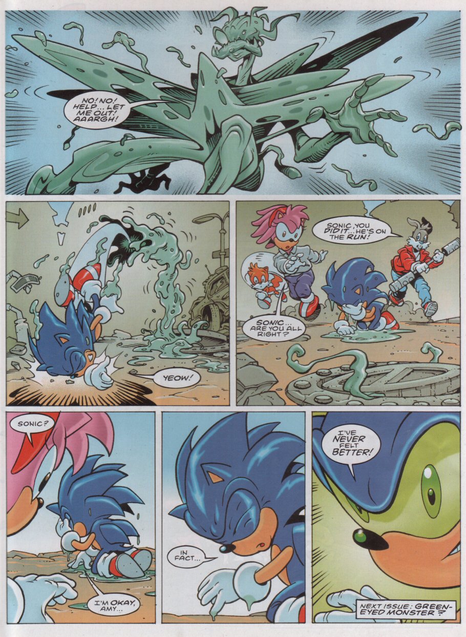 Read online Sonic the Comic comic - Issue #175