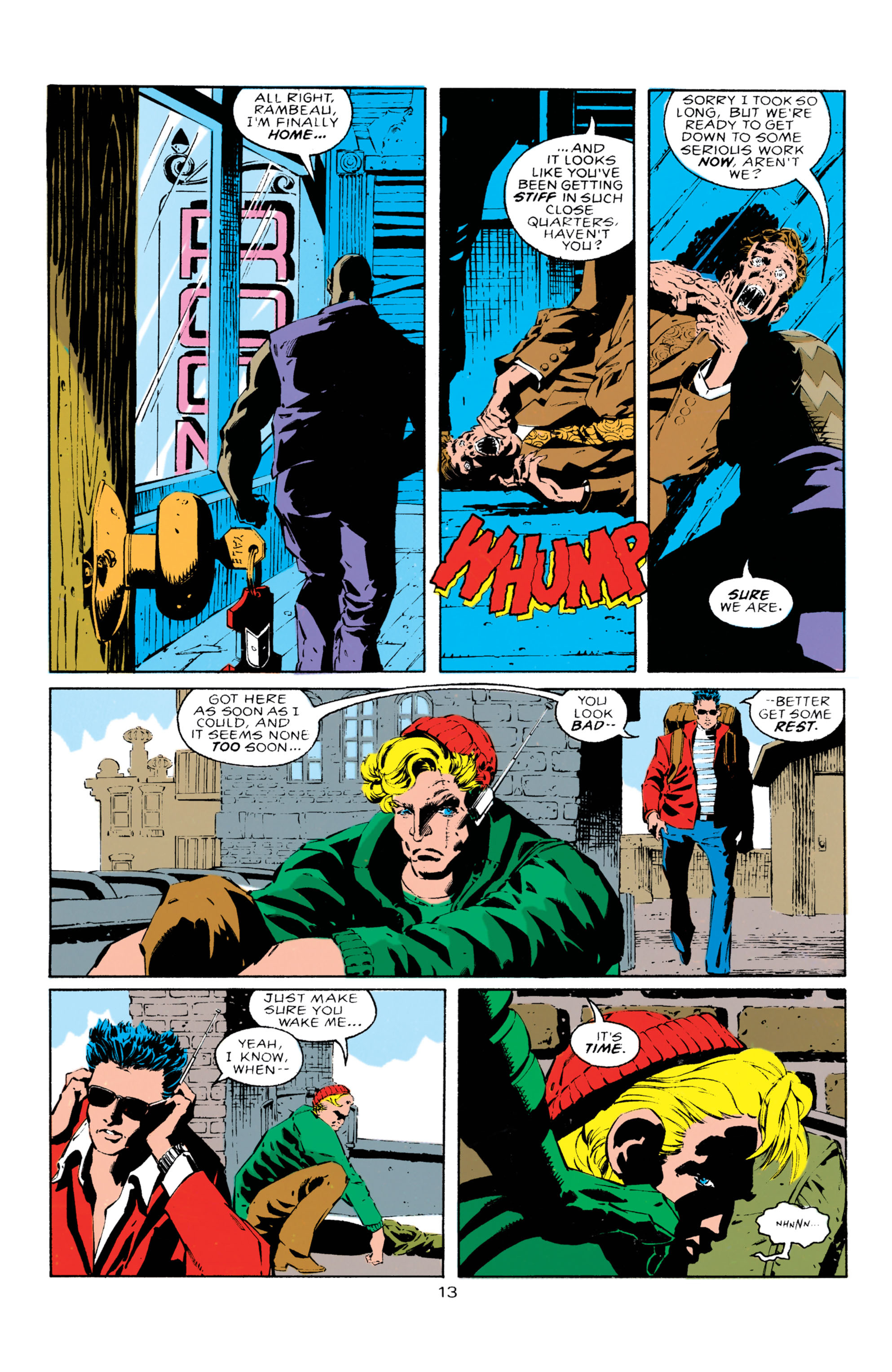 Read online Batman (1940) comic - Issue #485