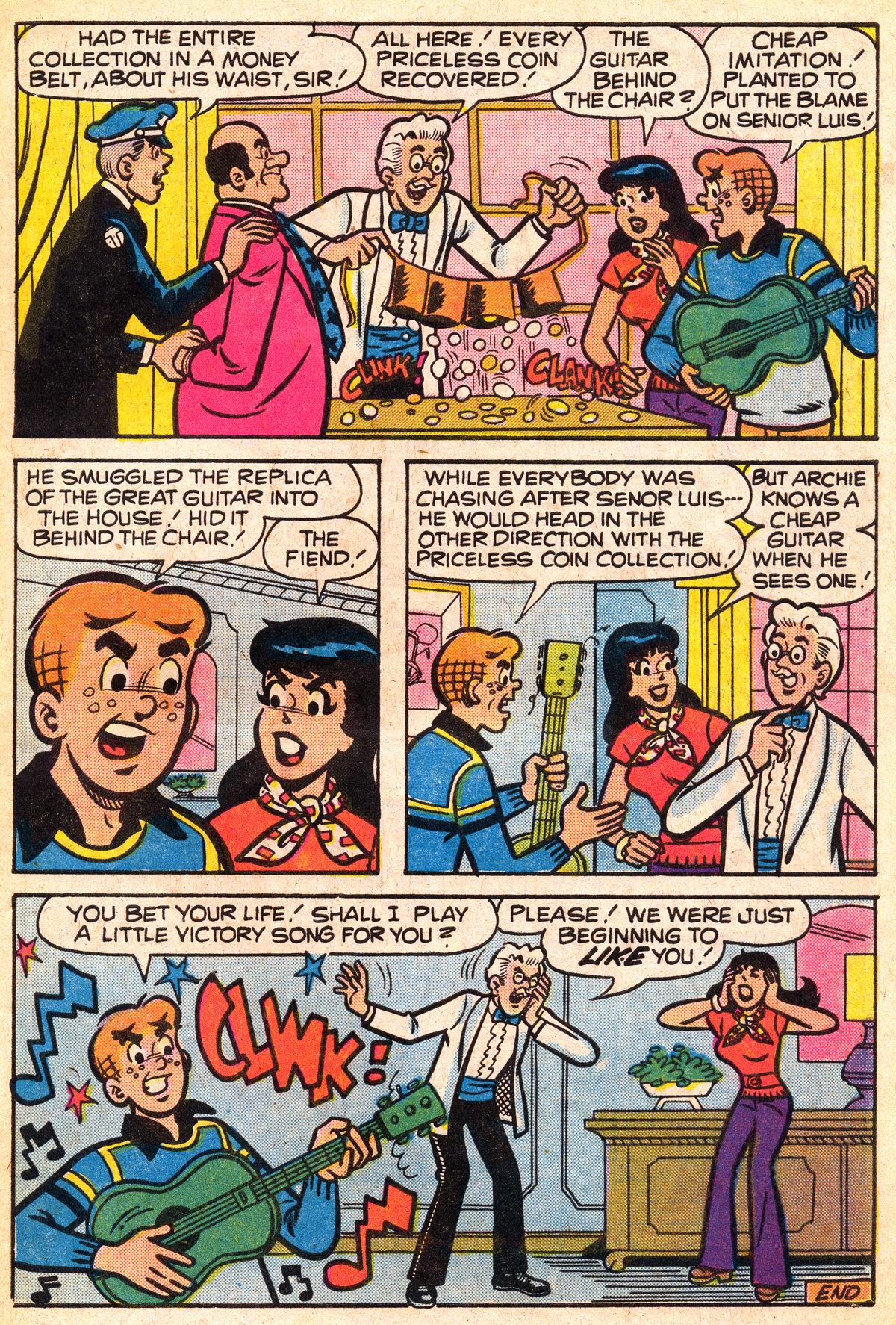 Read online Life With Archie (1958) comic - Issue #179 Read online Life With Archie (1958) comic - Issue #179