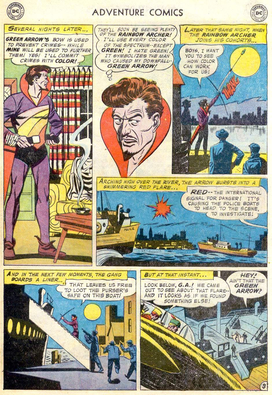 Adventure Comics 246 | Read All Comics Online