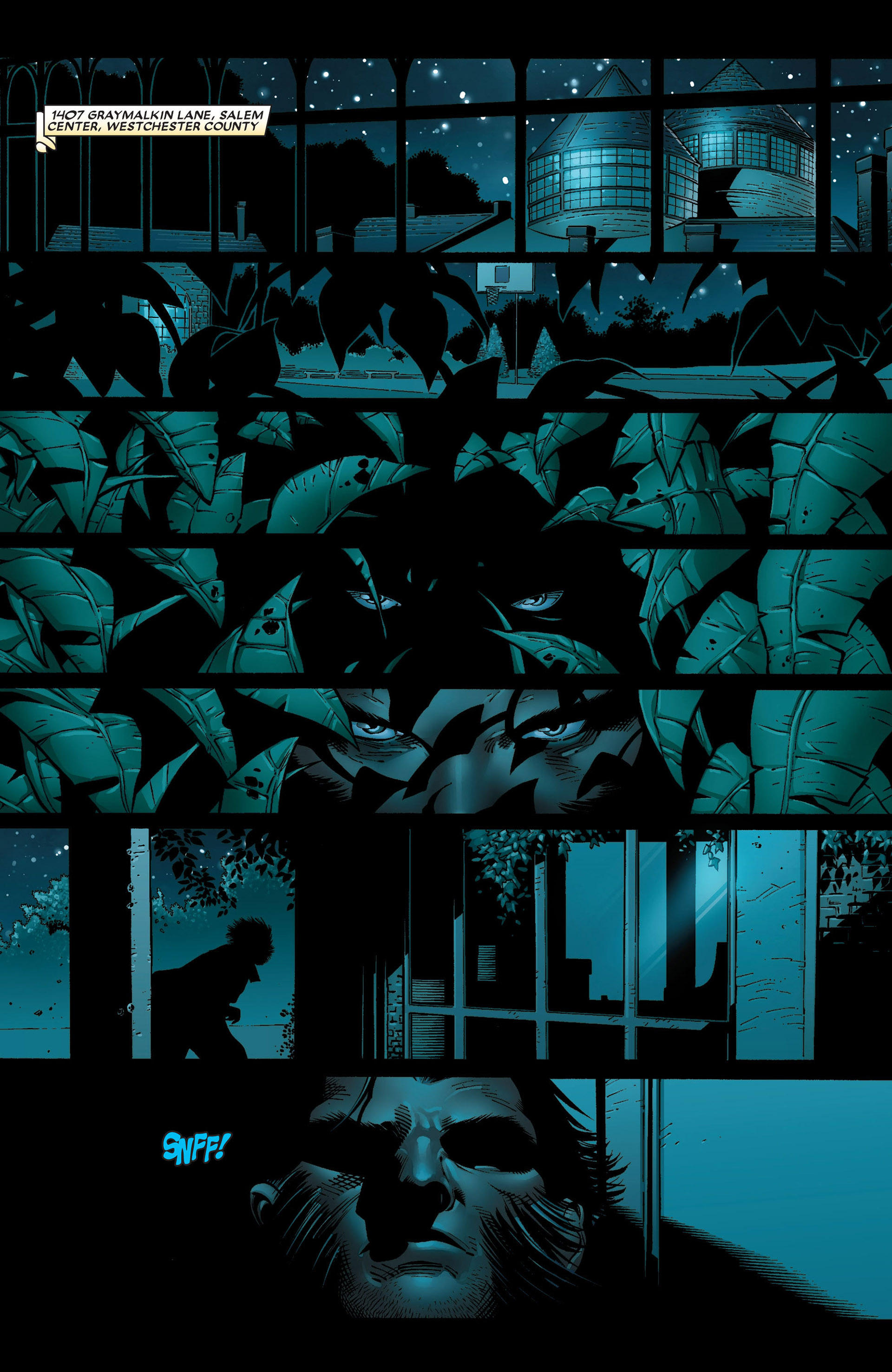 Read online House of M (2005) comic - Issue #3