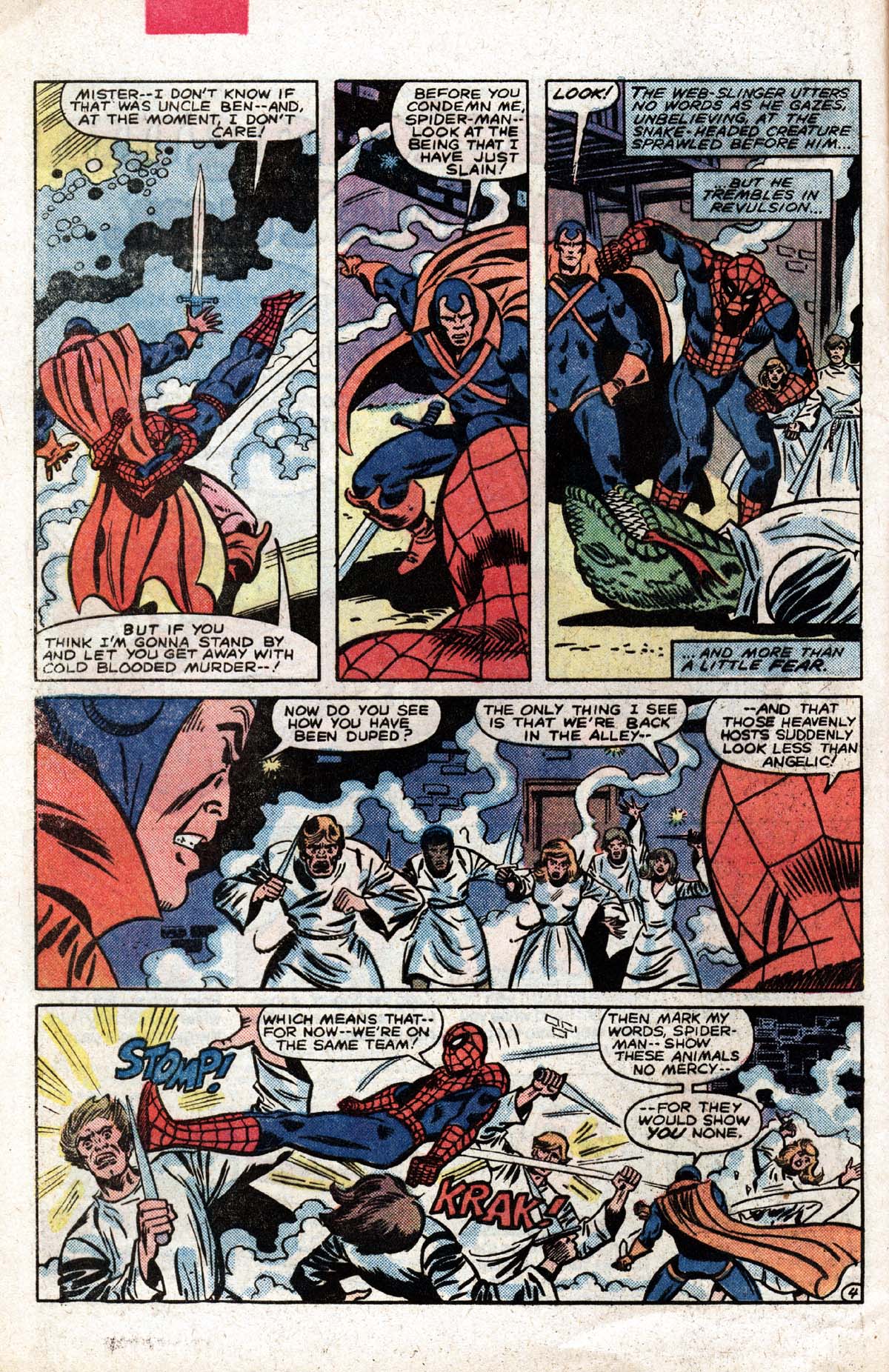 Read online Marvel Team-Up (1972) comic - Issue #111