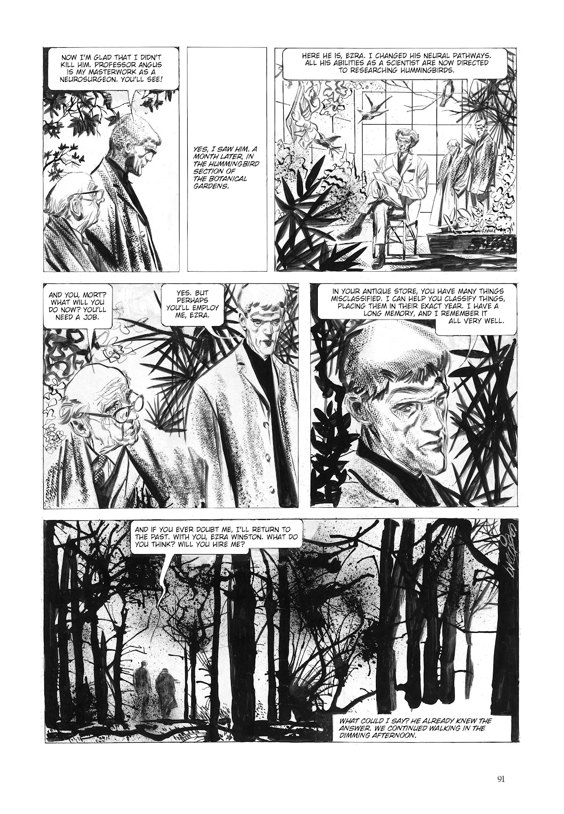 Read online Mort Cinder comic - Issue # TPB (Part 1)