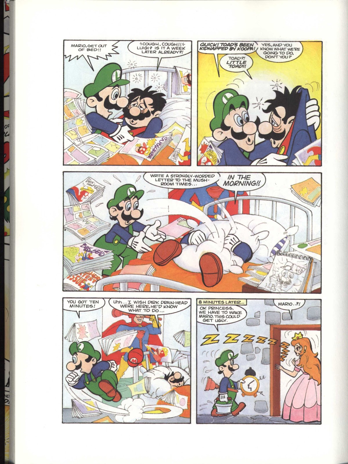 Read online Best of Super Mario Bros. comic - Issue # TPB (Part 2)