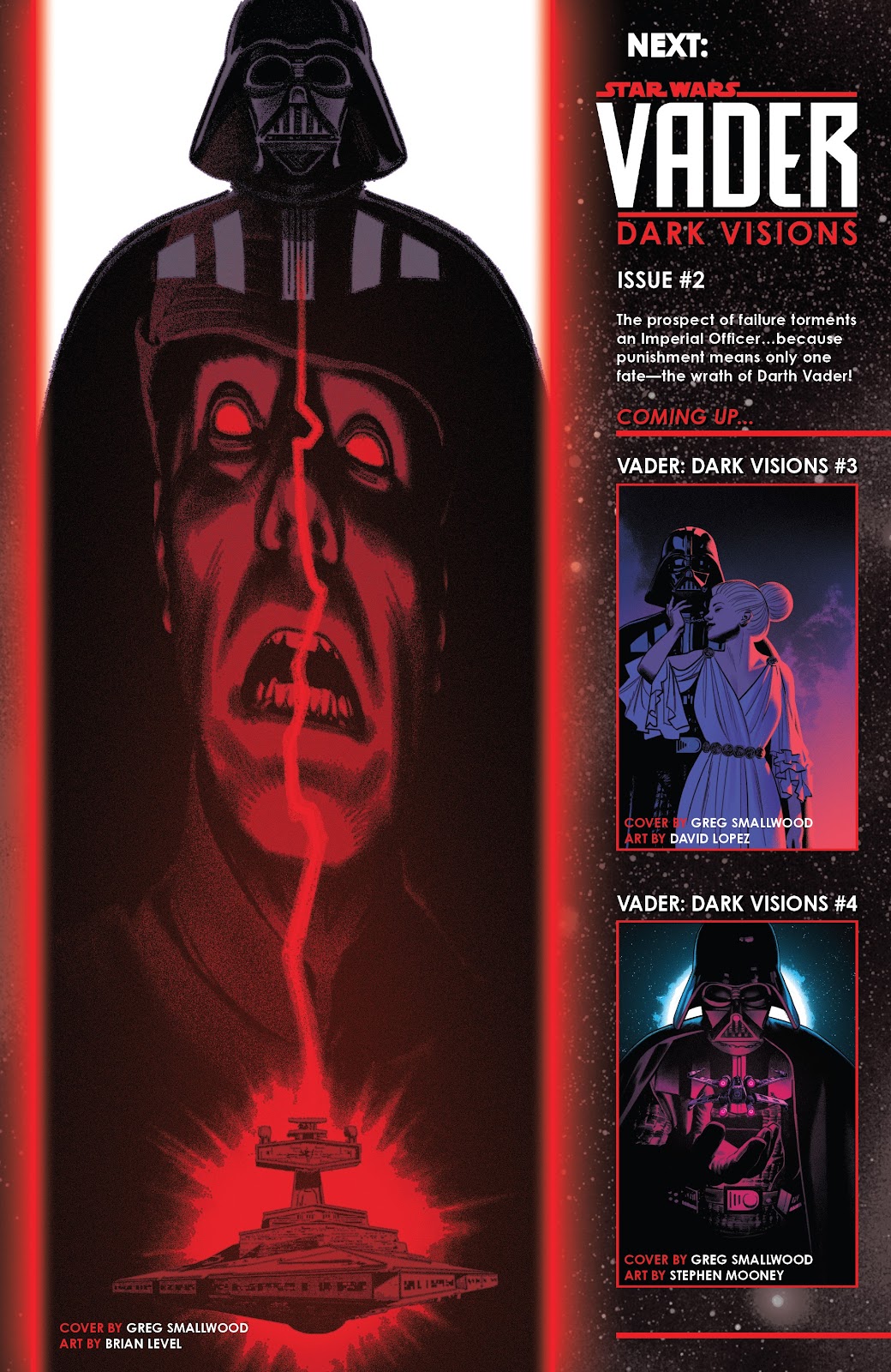 Read online Star Wars: Vader: Dark Visions comic - Issue #1