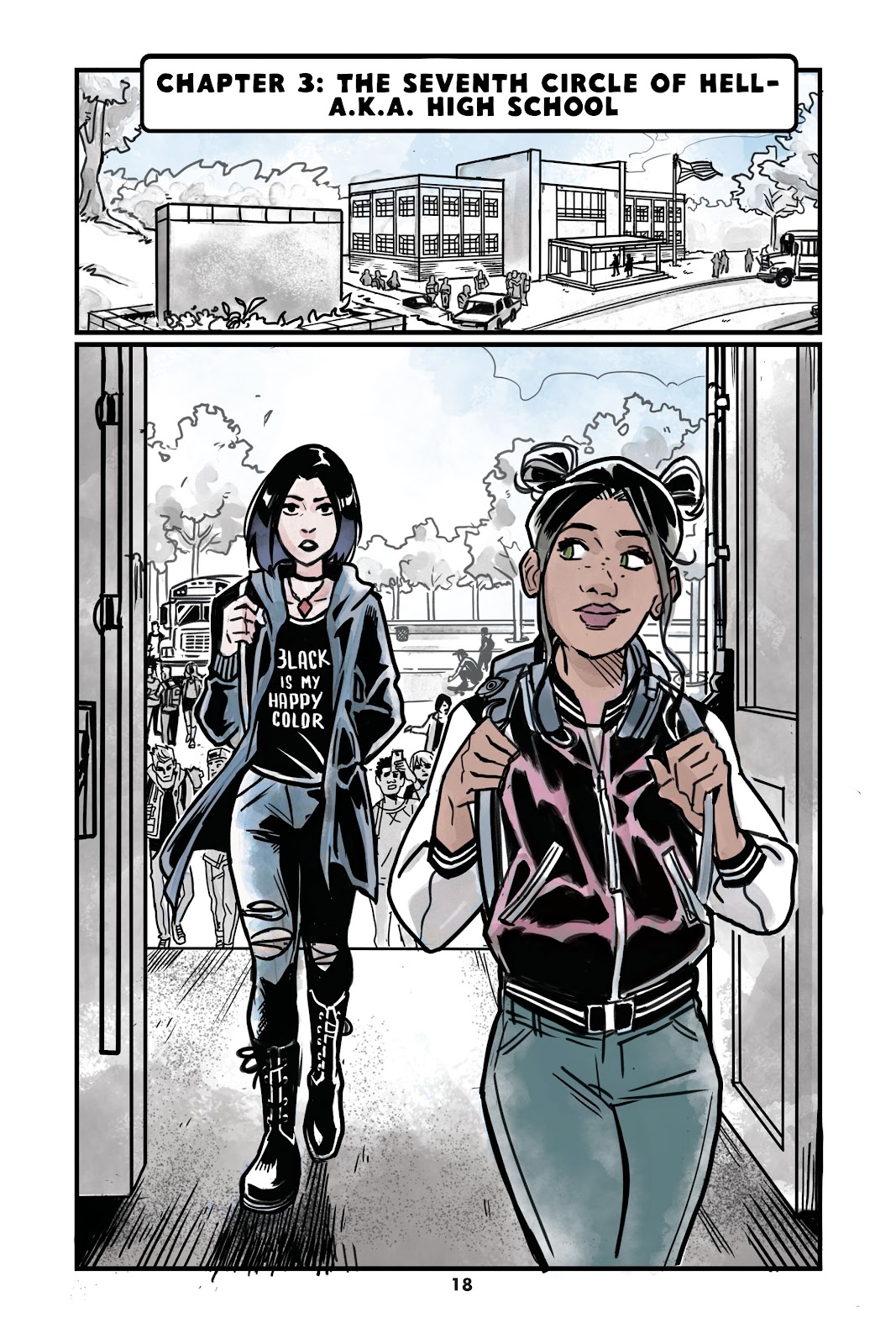 Read online Teen Titans: Raven comic - Issue # TPB (Part 1)