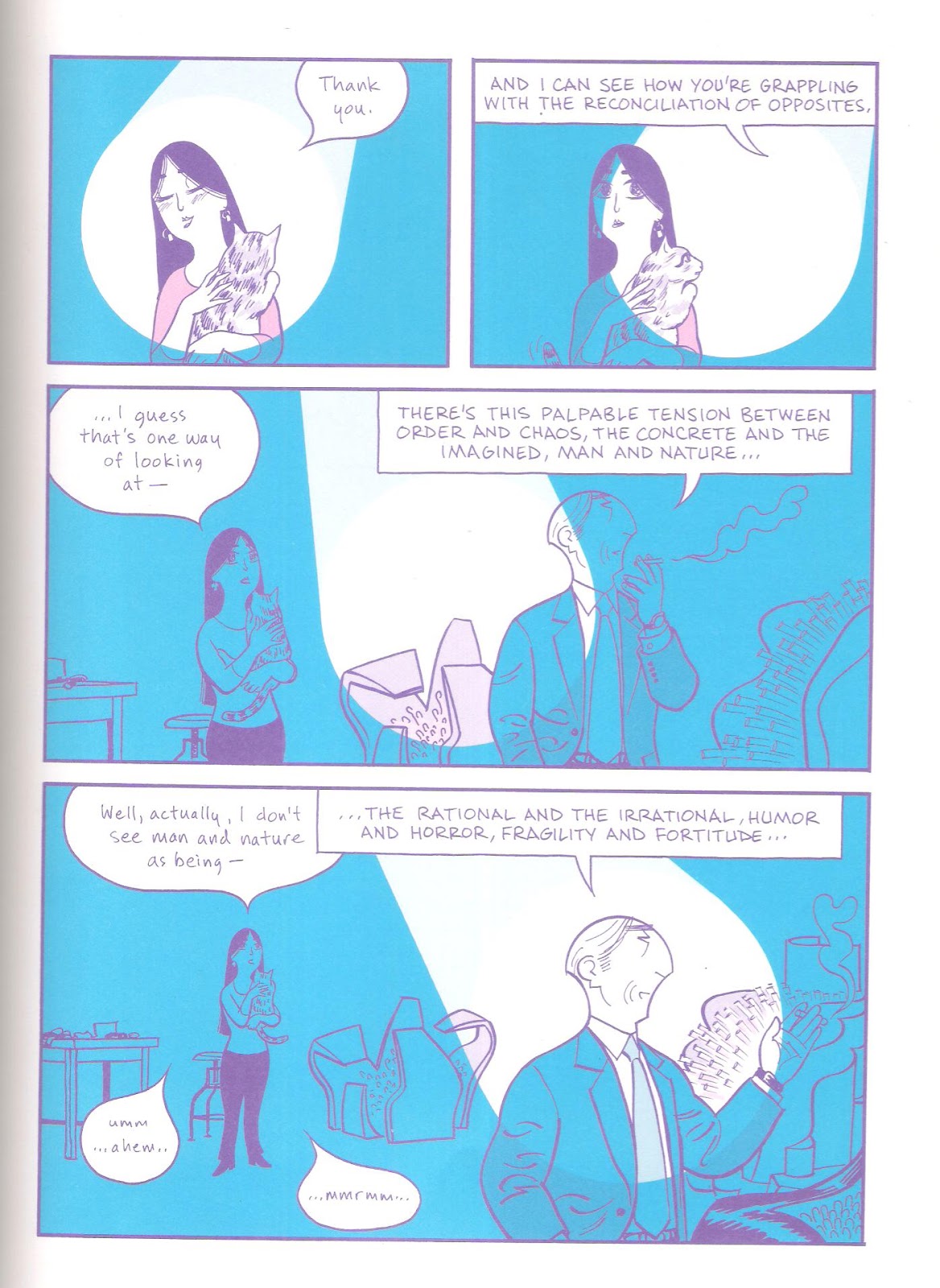 Read online Asterios Polyp comic - Issue # TPB (Part 2)