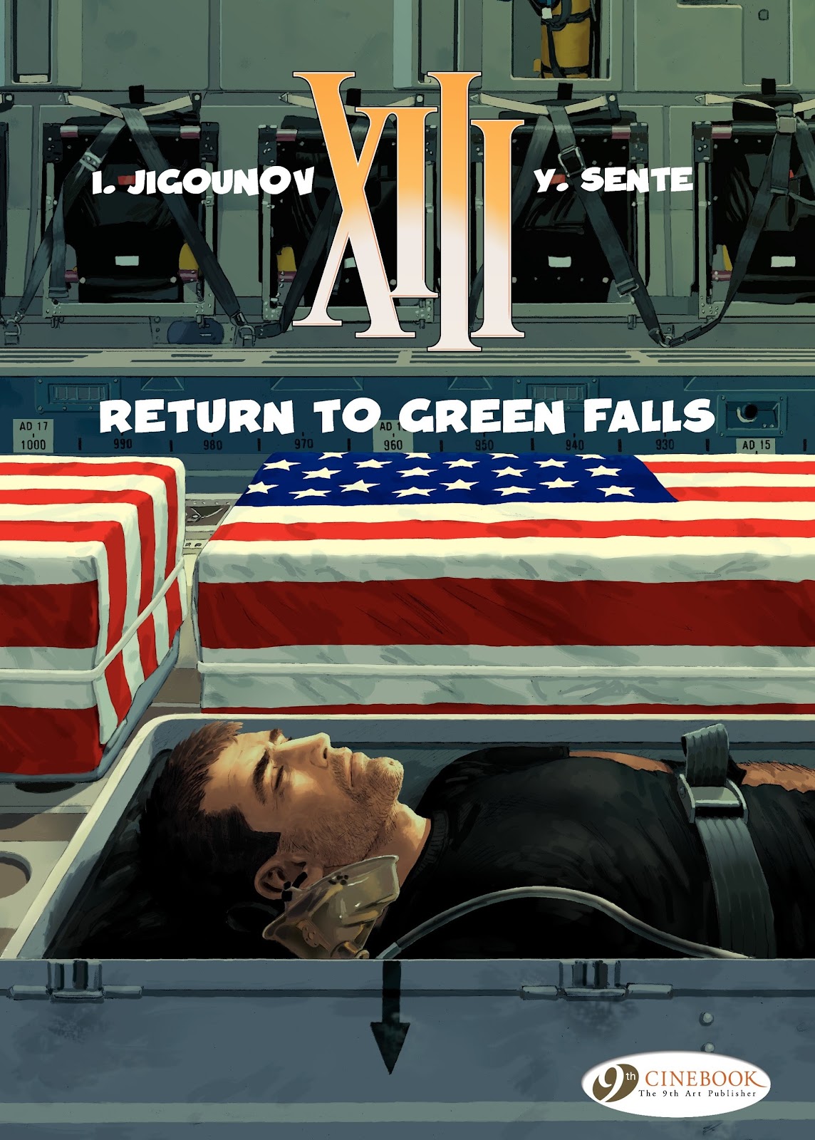 Read online XIII comic - Issue #21