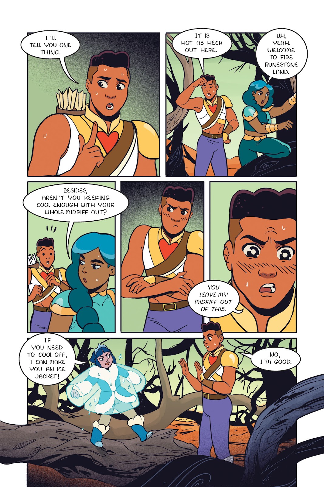 Read online She-Ra and the Princesses of Power: Legend of the Fire ...