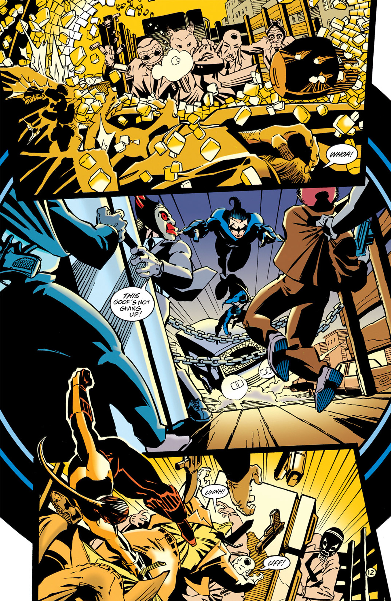 Read online Nightwing (1996) comic - Issue #1