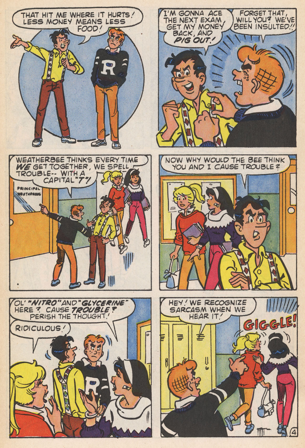 Read online Archie (1960) comic - Issue #364