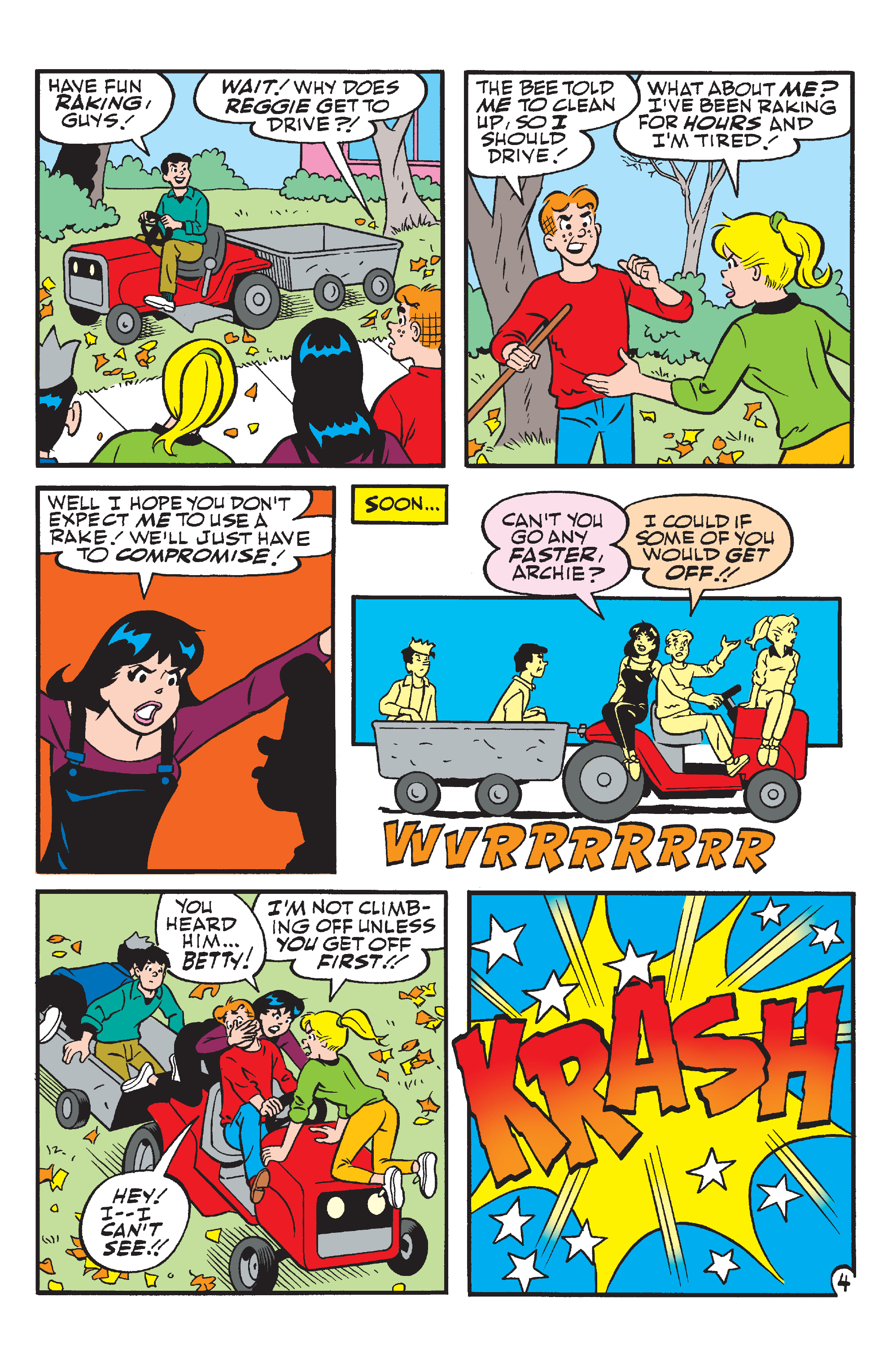Archie Friends Fall Festival | Read Archie Friends Fall Festival comic ...