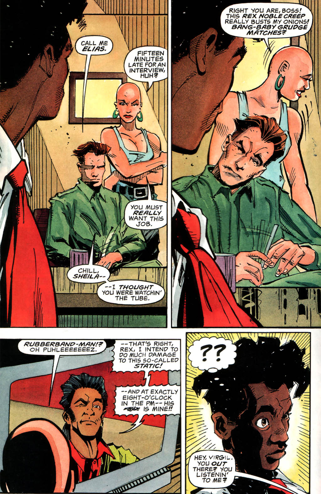 Read online Static comic - Issue #34